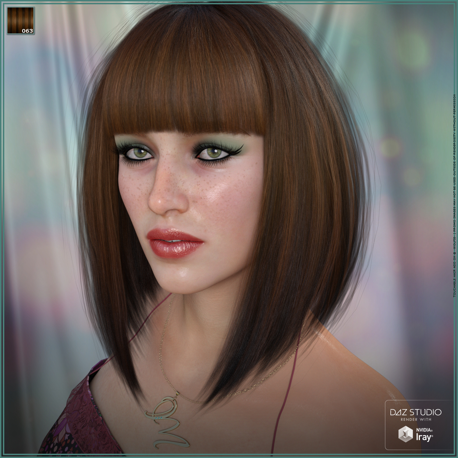 Touchable Matilda | Daz 3D