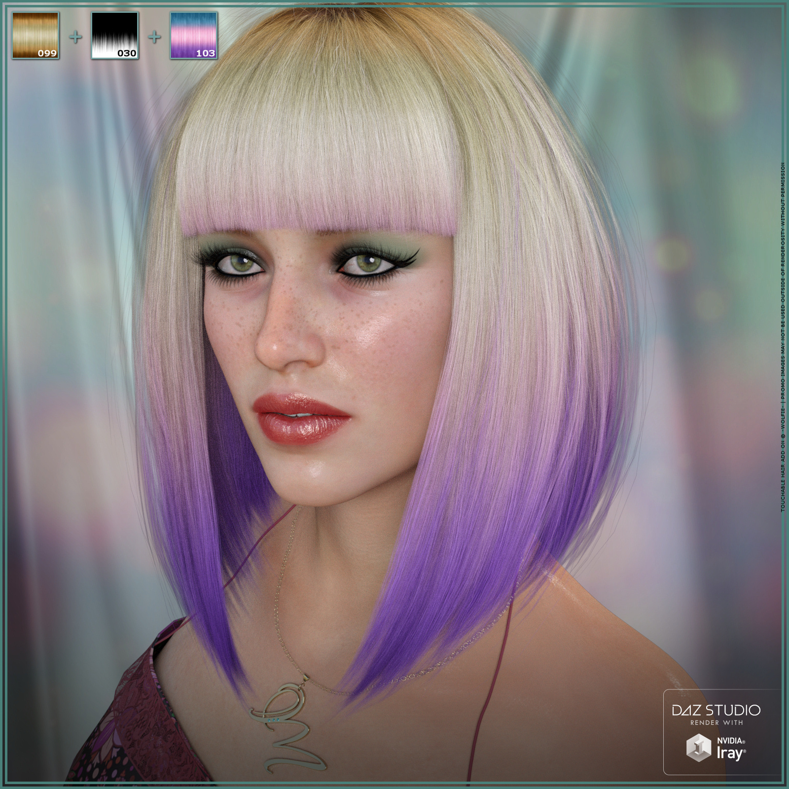 Touchable Matilda | Daz 3D