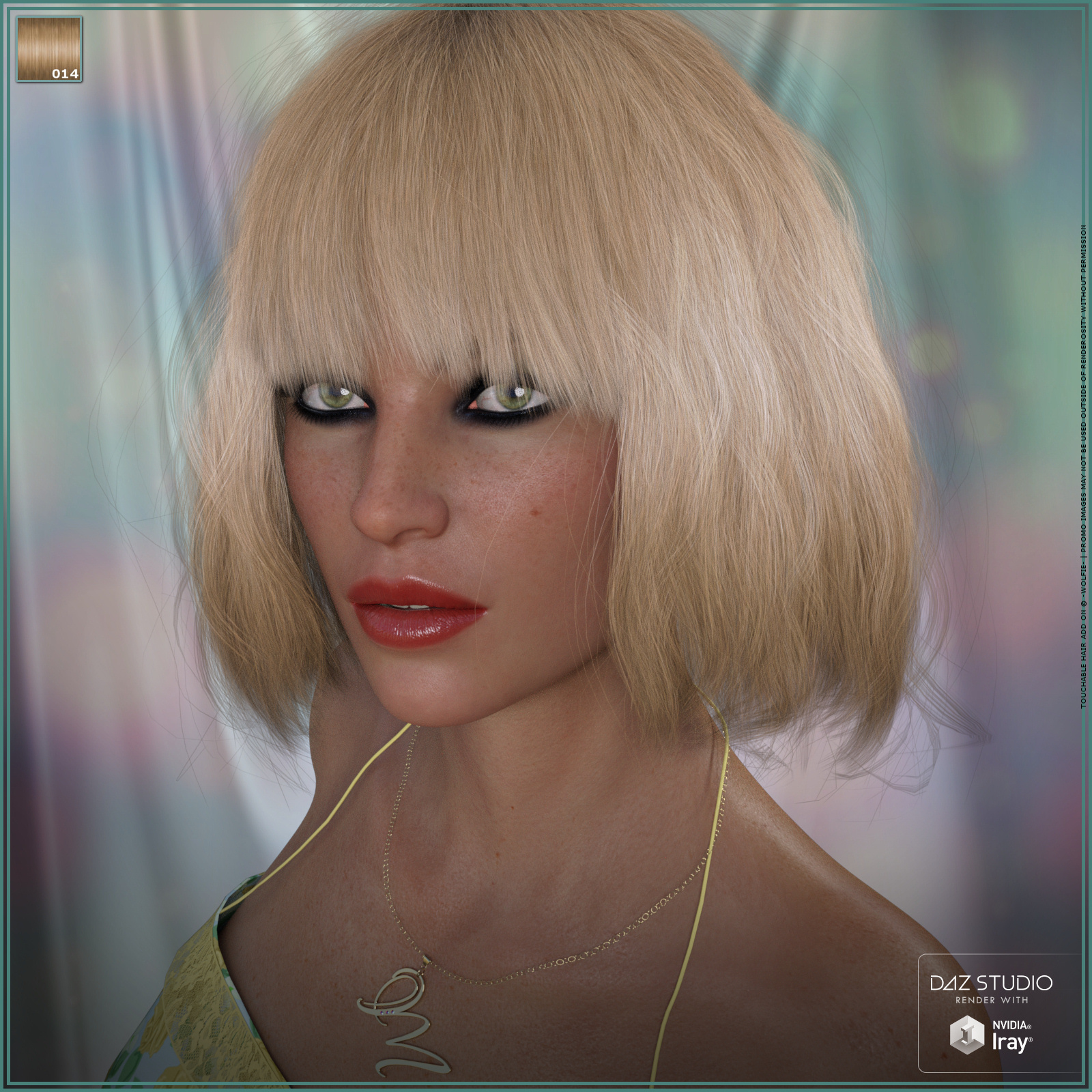 Touchable Marlene Bob | Daz 3D