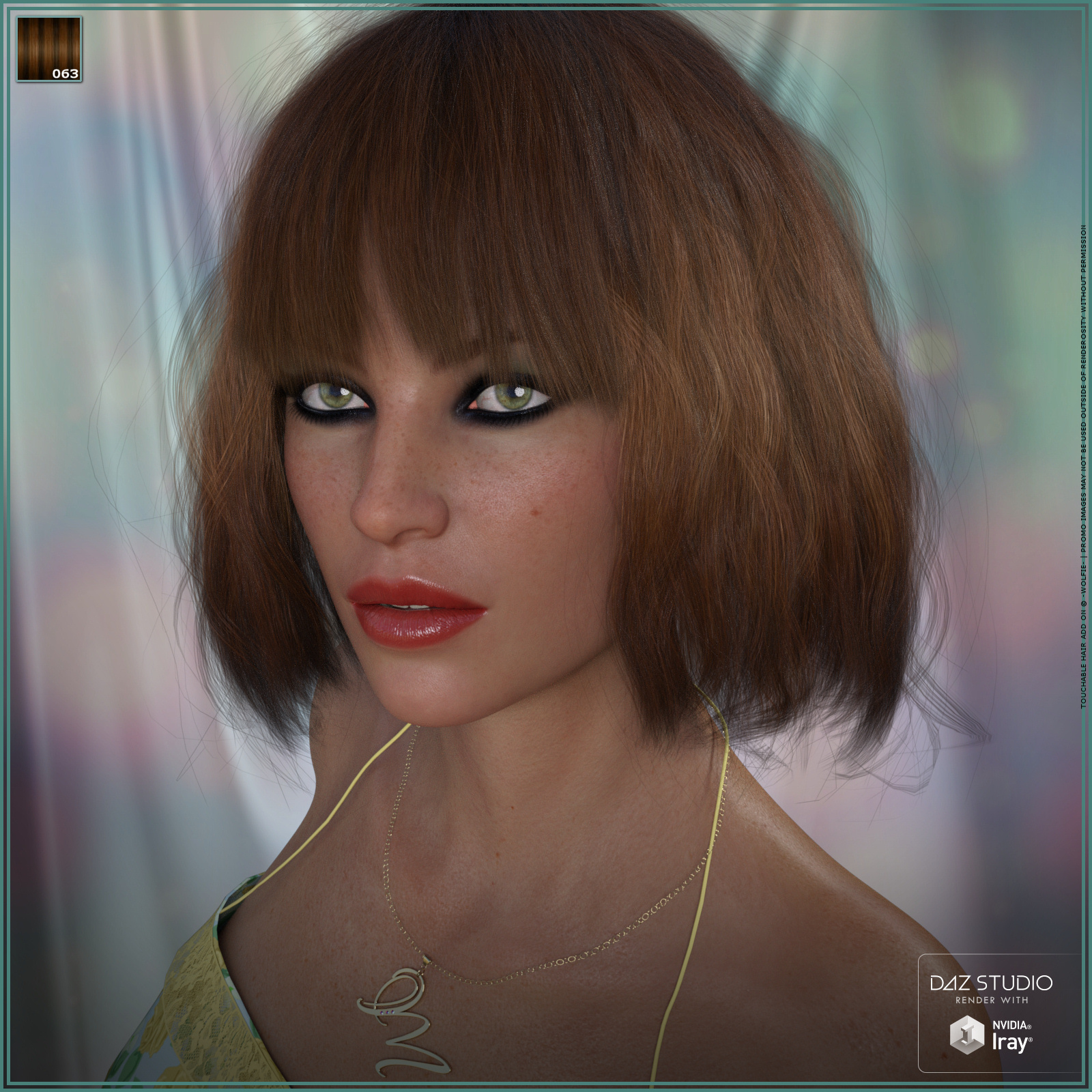Touchable Marlene Bob | Daz 3D