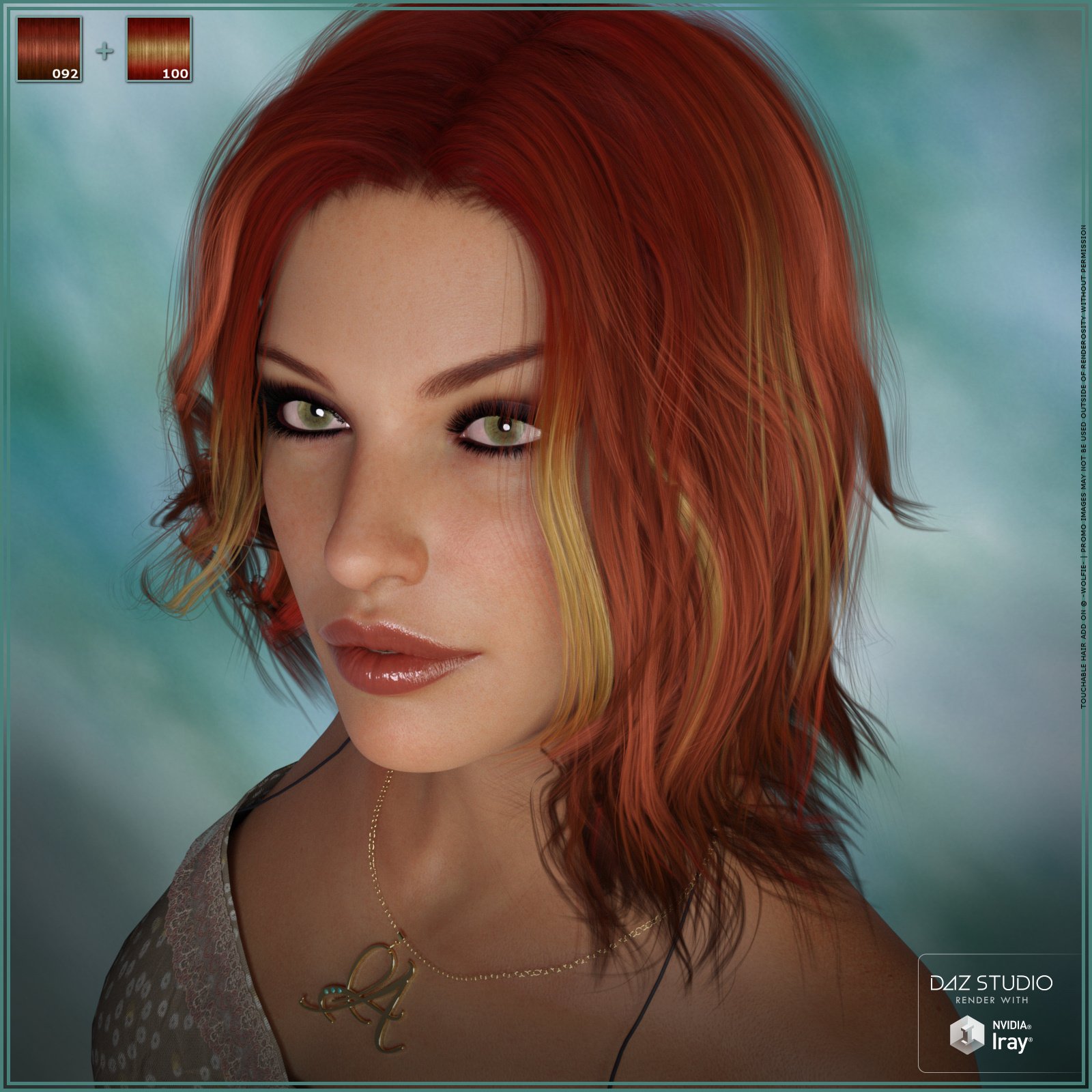 Touchable Annabelle | Daz 3D