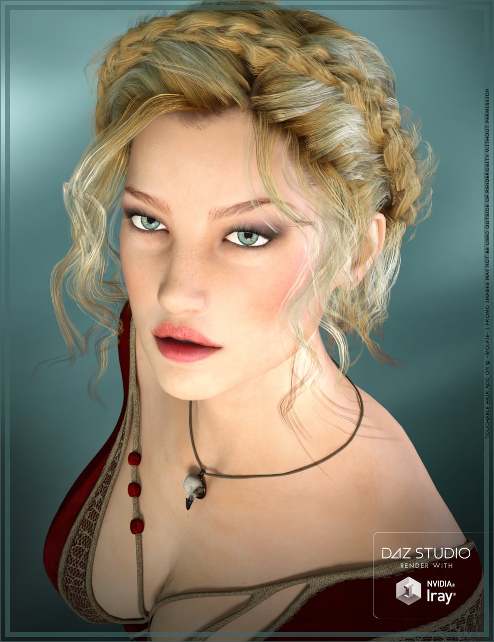 Touchable Anjou | Daz 3D
