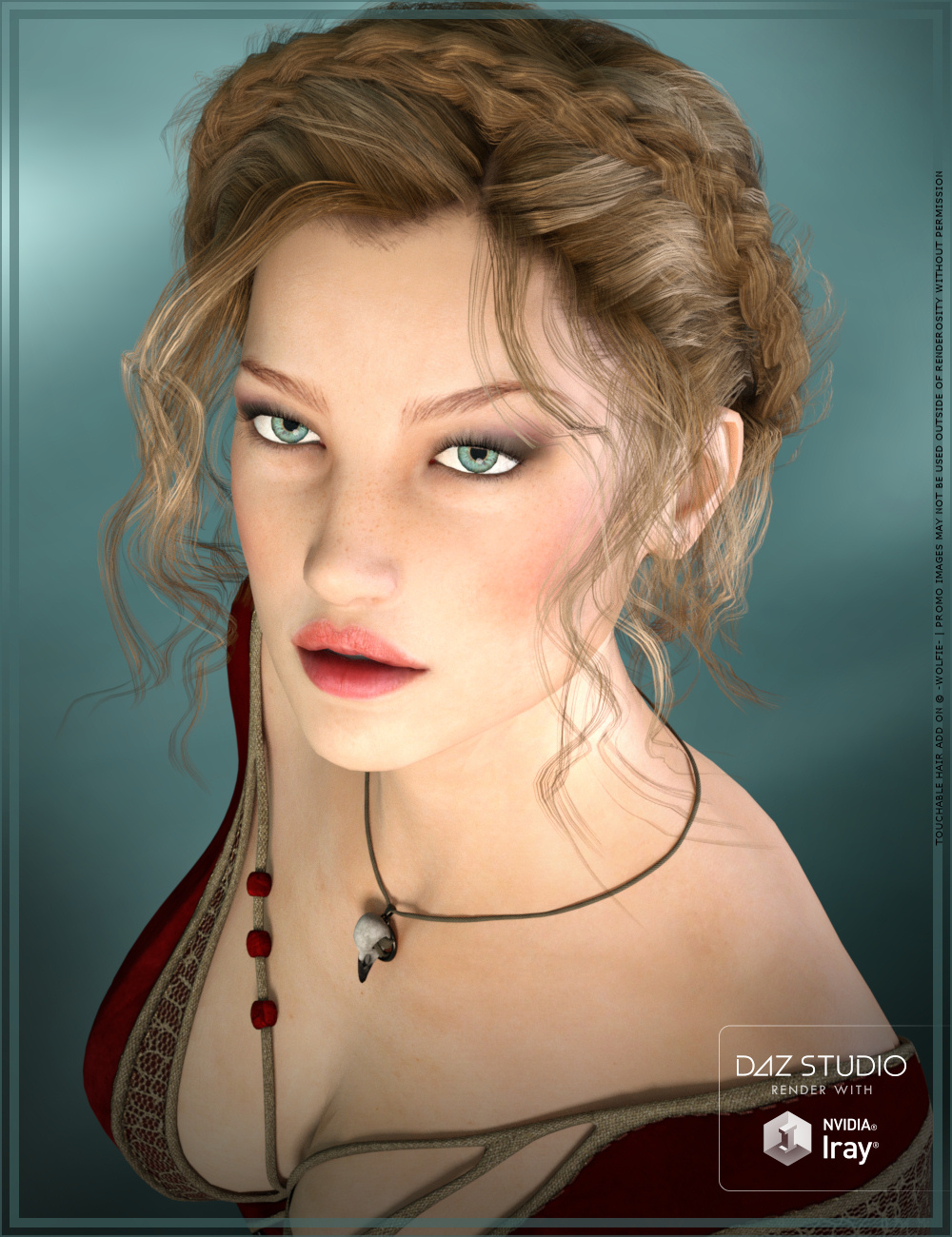 Touchable Anjou | Daz 3D