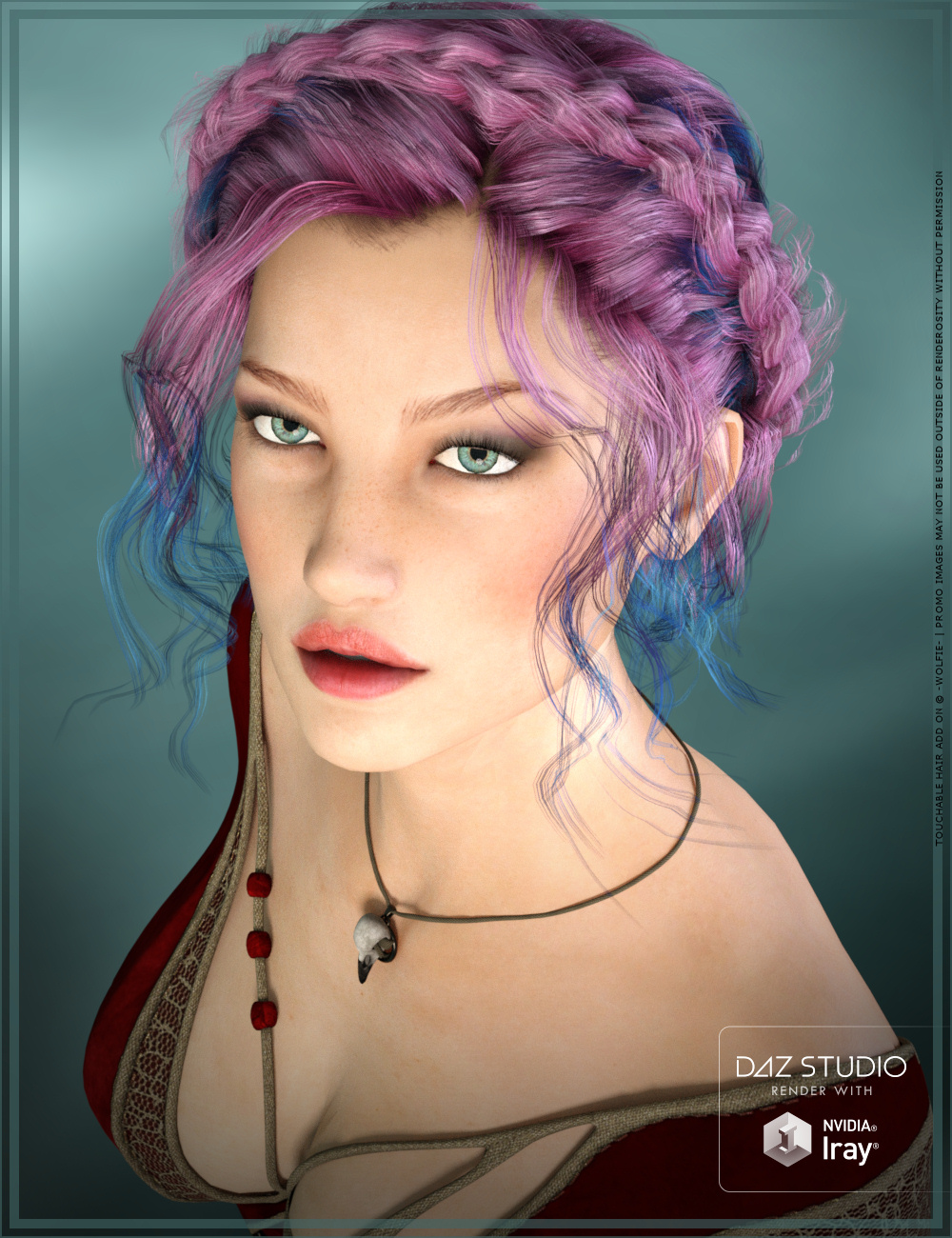 Touchable Anjou | Daz 3D