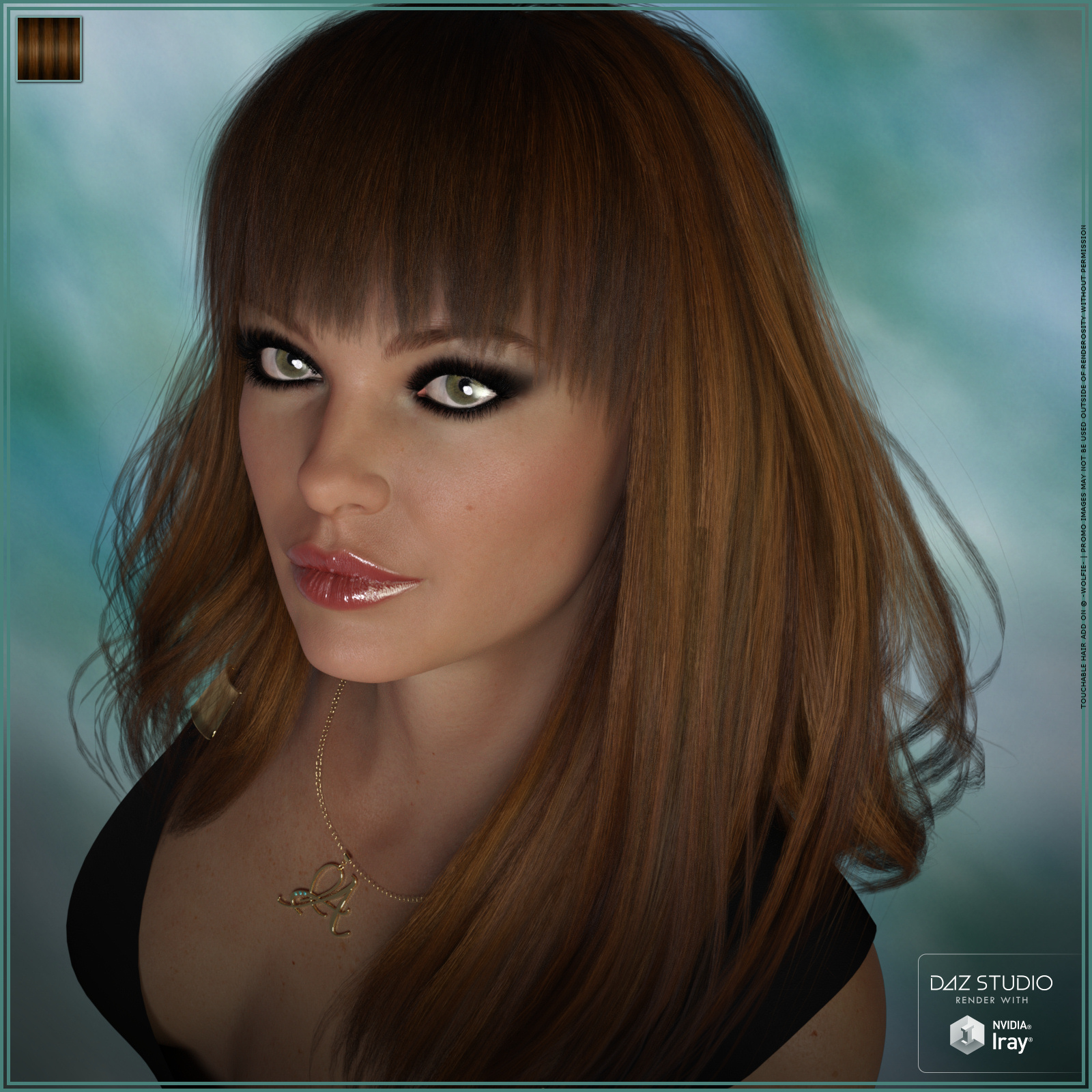 Touchable Alva | Daz 3D