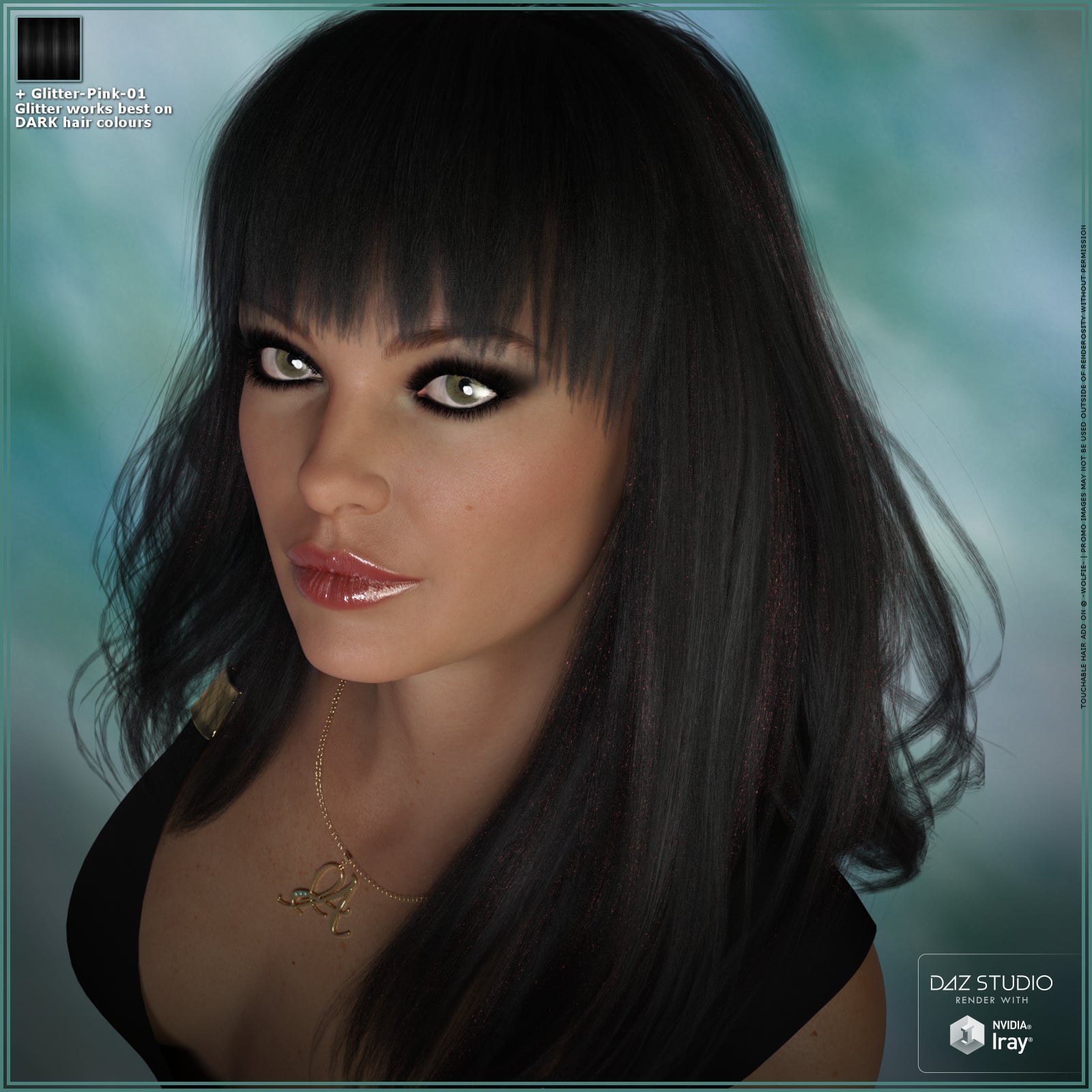 Touchable Alva | Daz 3D