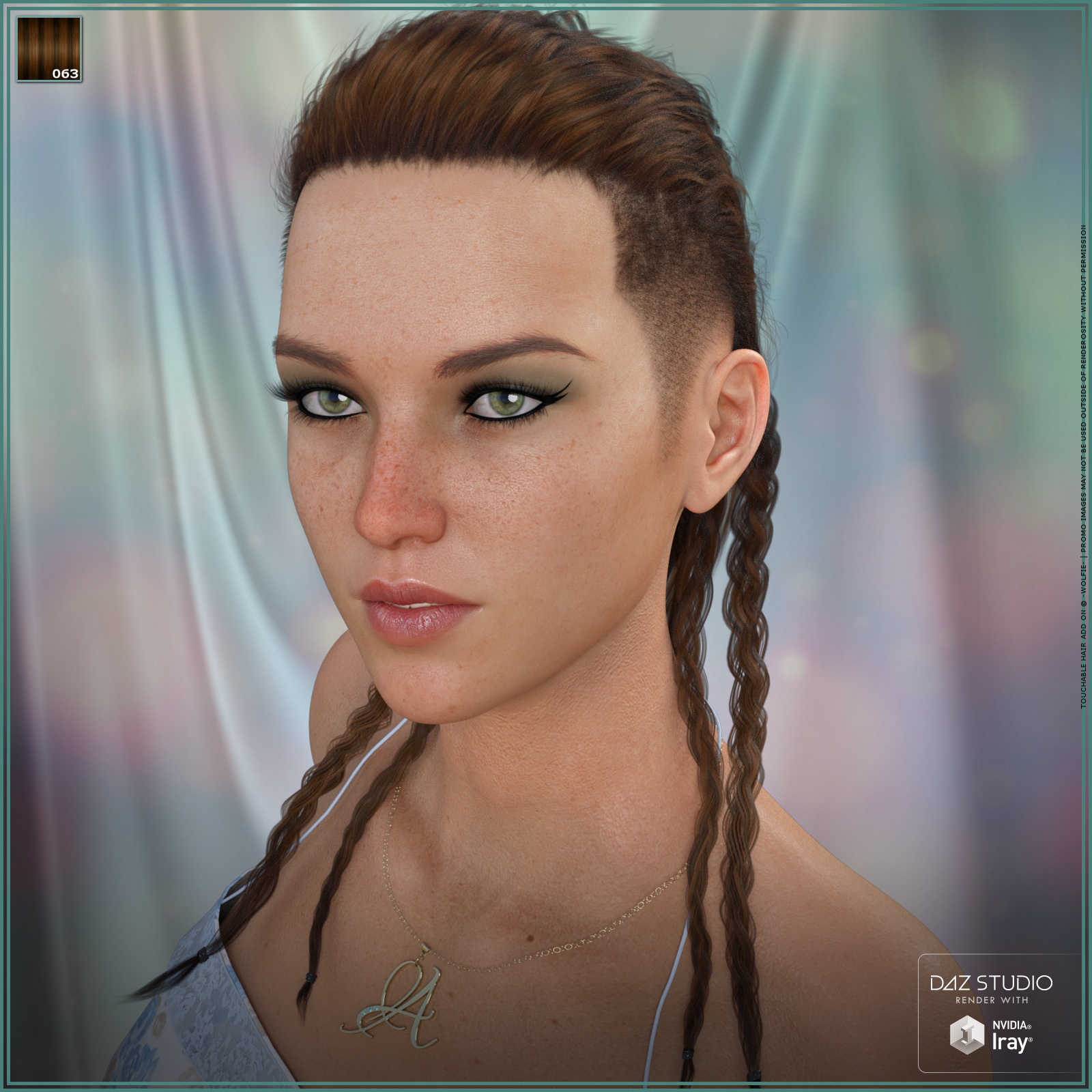 Touchable Allen | Daz 3D