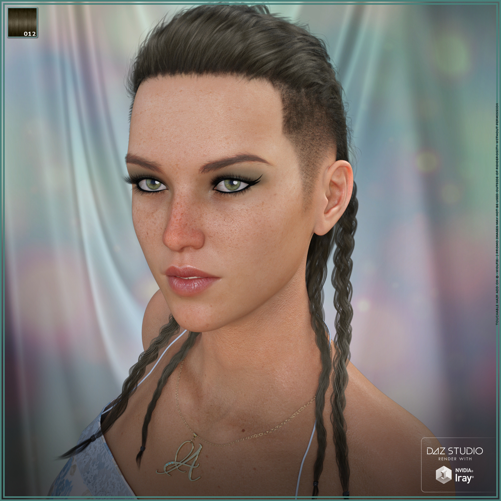 Touchable Allen | Daz 3D