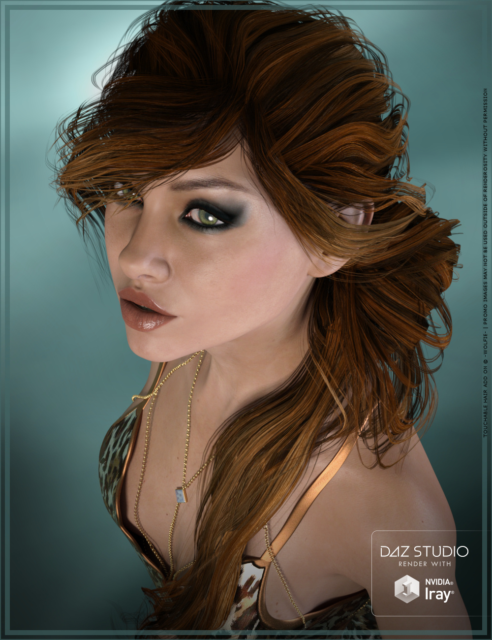Touchable Alieta Spryte | Daz 3D