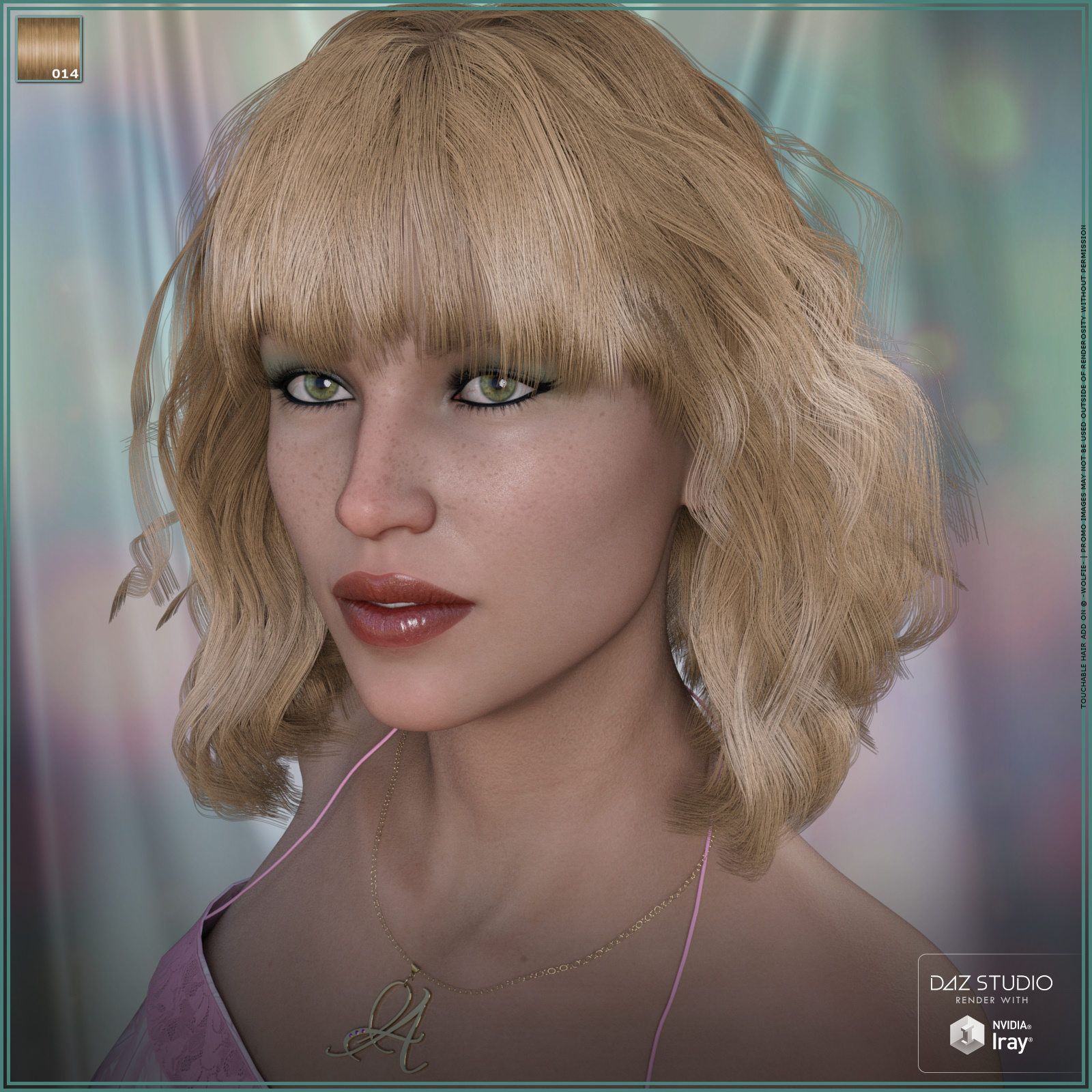 Touchable Alexa | Daz 3D