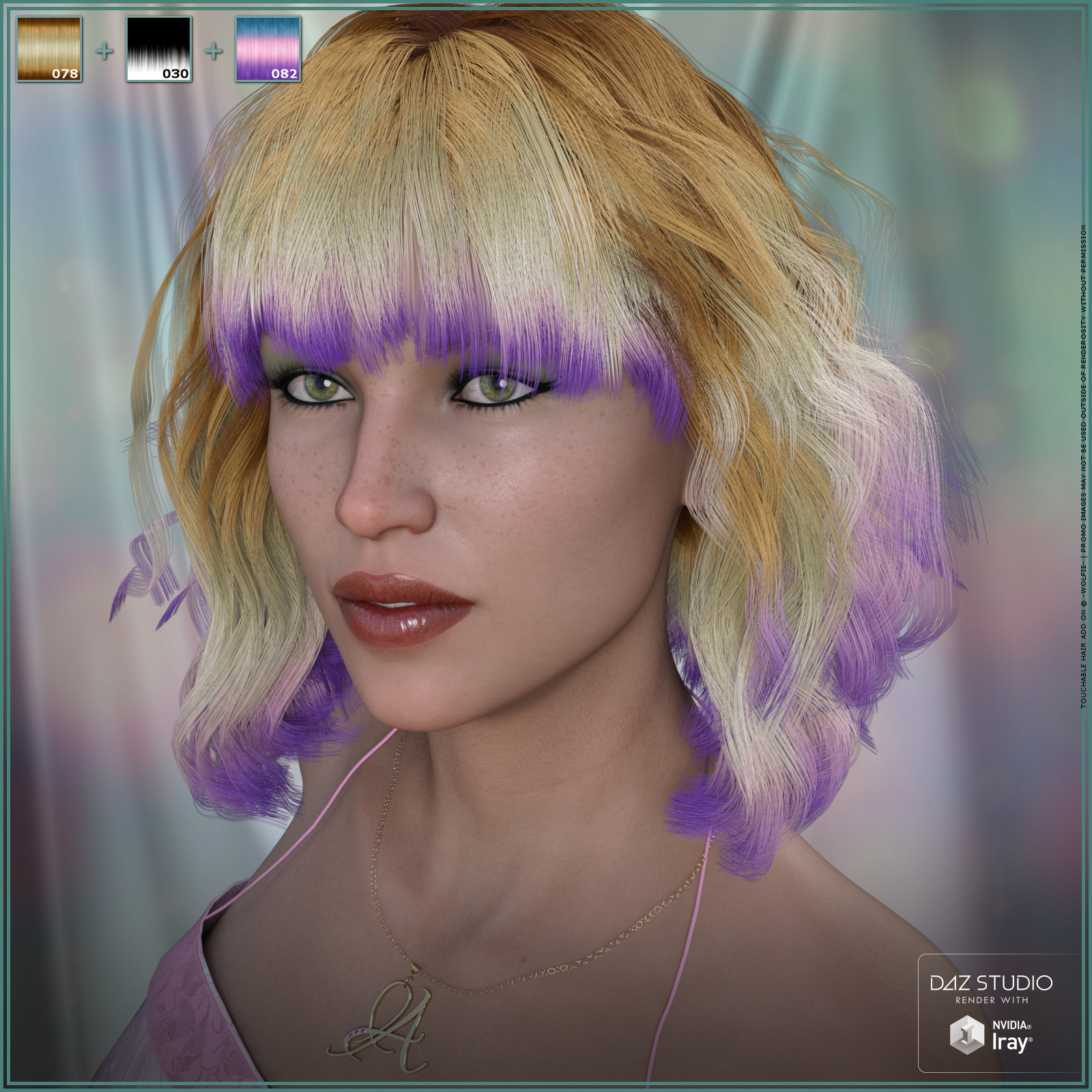 Touchable Alexa | Daz 3D