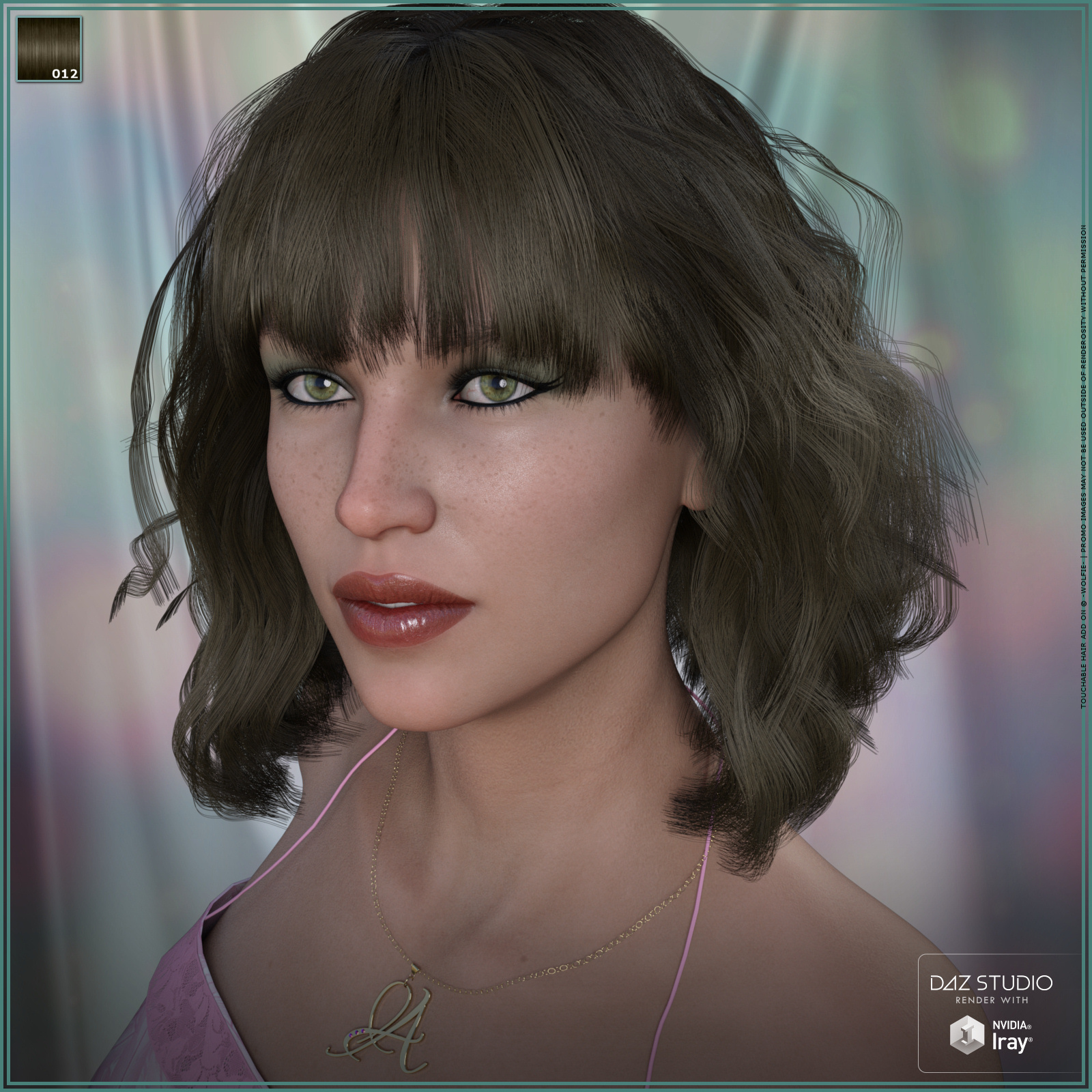 Touchable Alexa | Daz 3D
