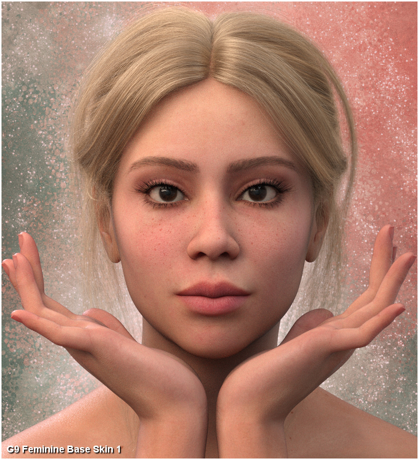 MR - G9 Visage Face Morphs | Daz 3D