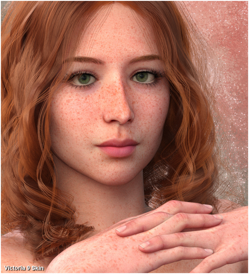 MR - G9 Visage Face Morphs | Daz 3D