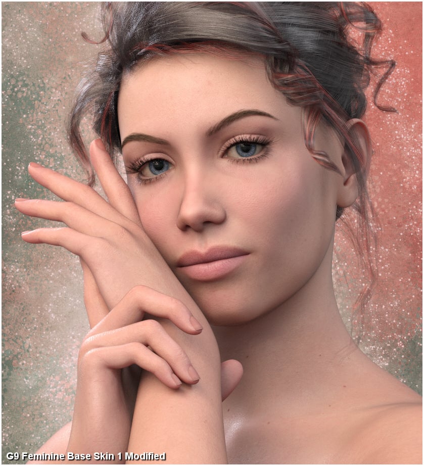 MR - G9 Visage Face Morphs | Daz 3D
