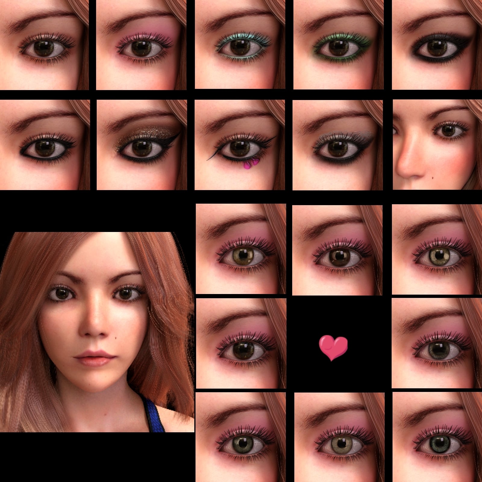 Gaia G8F-G8.1F-V8-V8.1 | Daz 3D