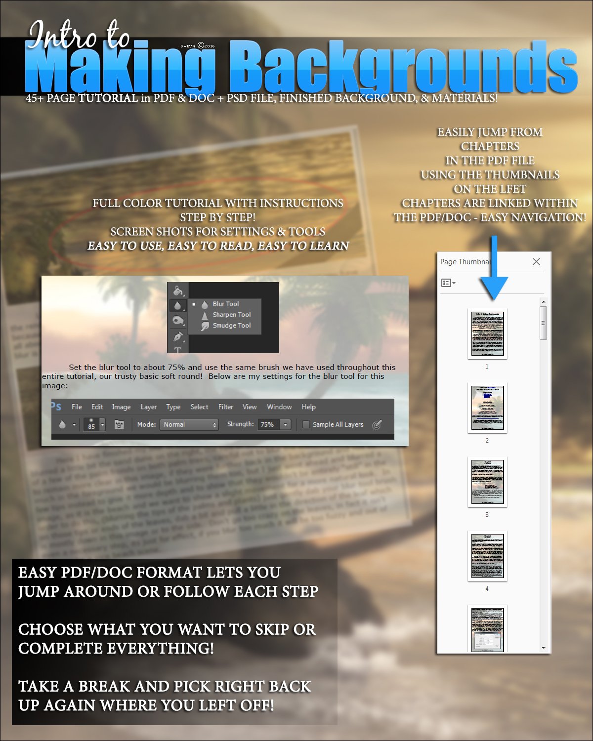 SV Intro to Making Backgrounds Tutorial | Daz 3D