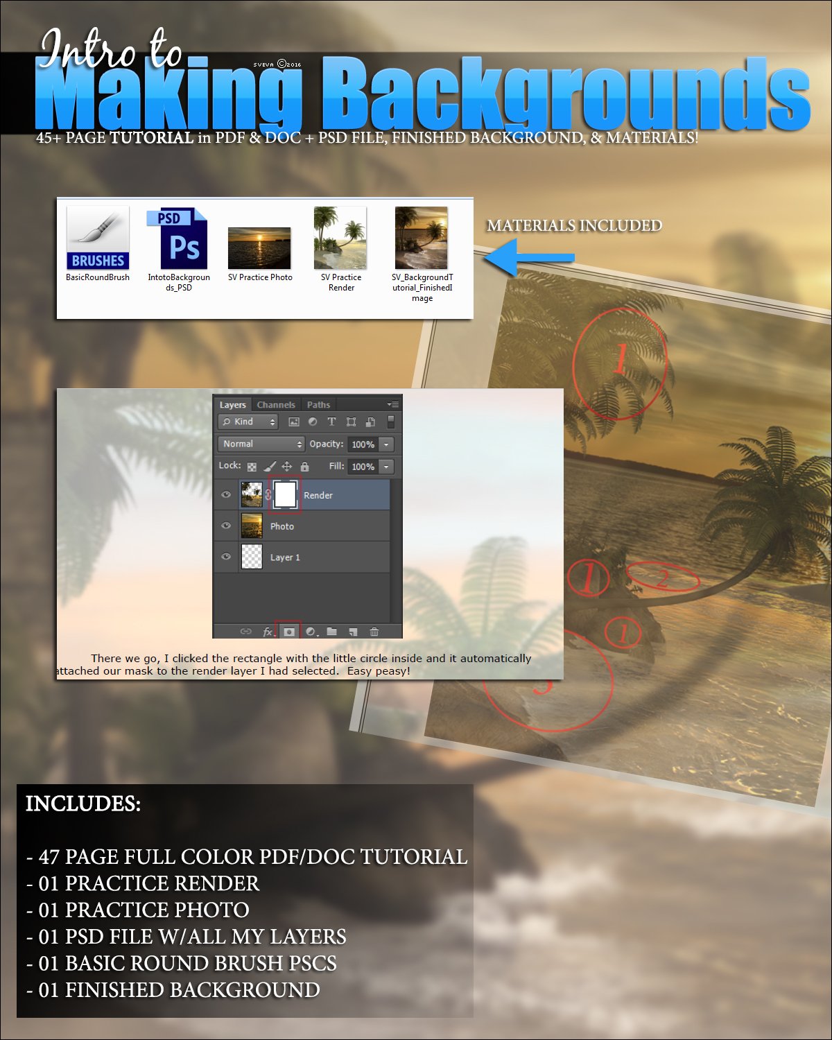 SV Intro to Making Backgrounds Tutorial | Daz 3D
