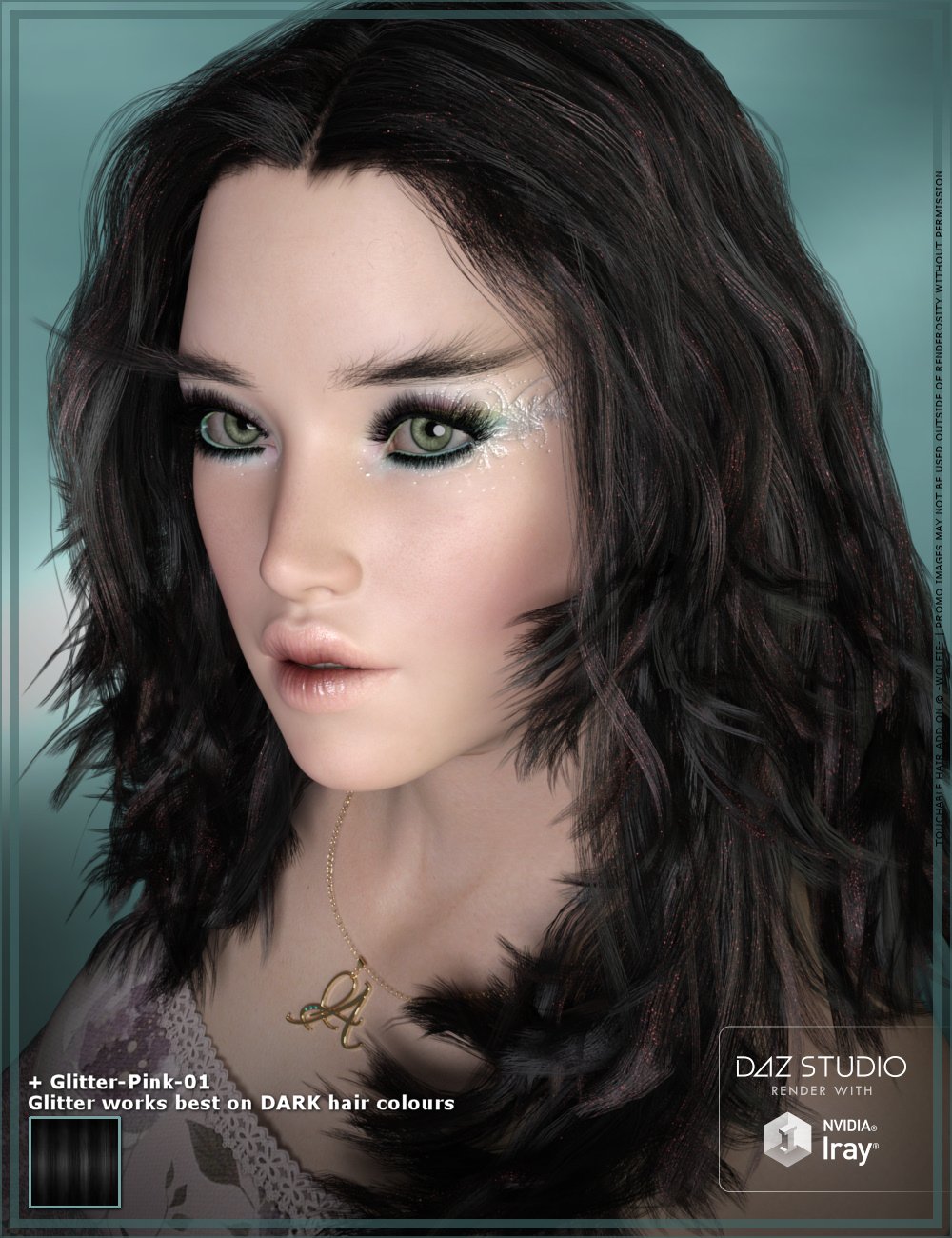 Touchable Addison | Daz 3D