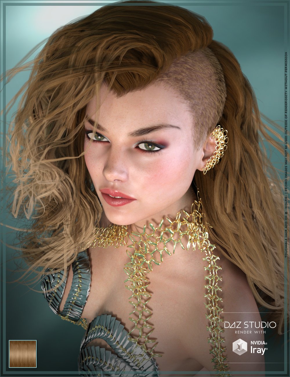 Touchable Adalyn | Daz 3D