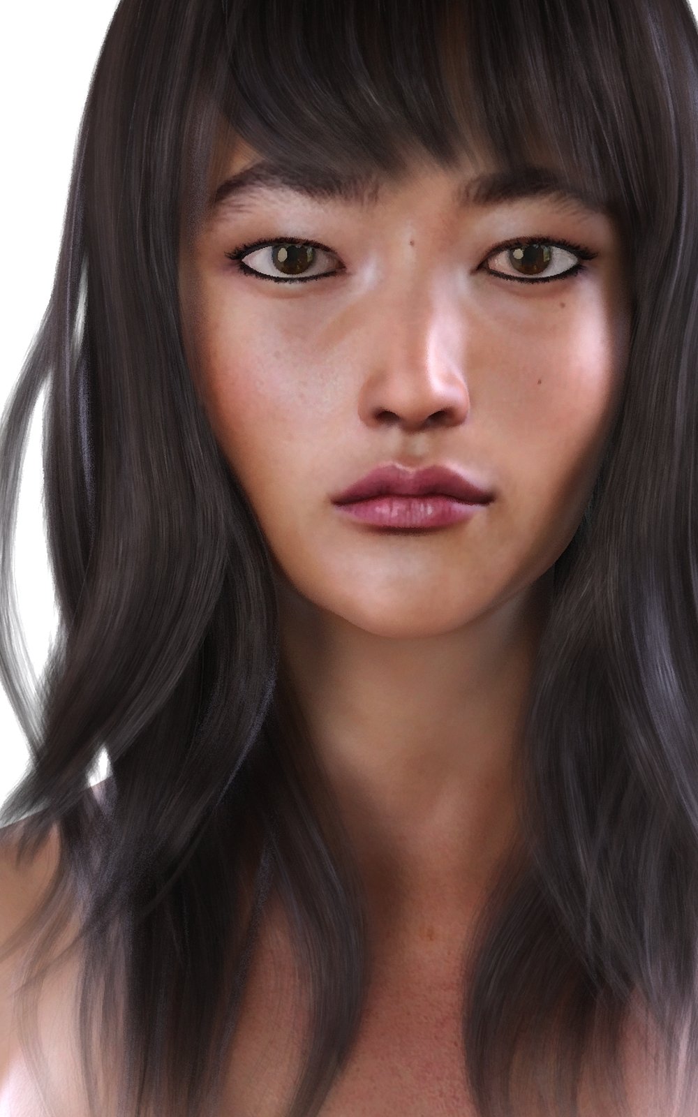 Mamiko for G8F- V8 | Daz 3D