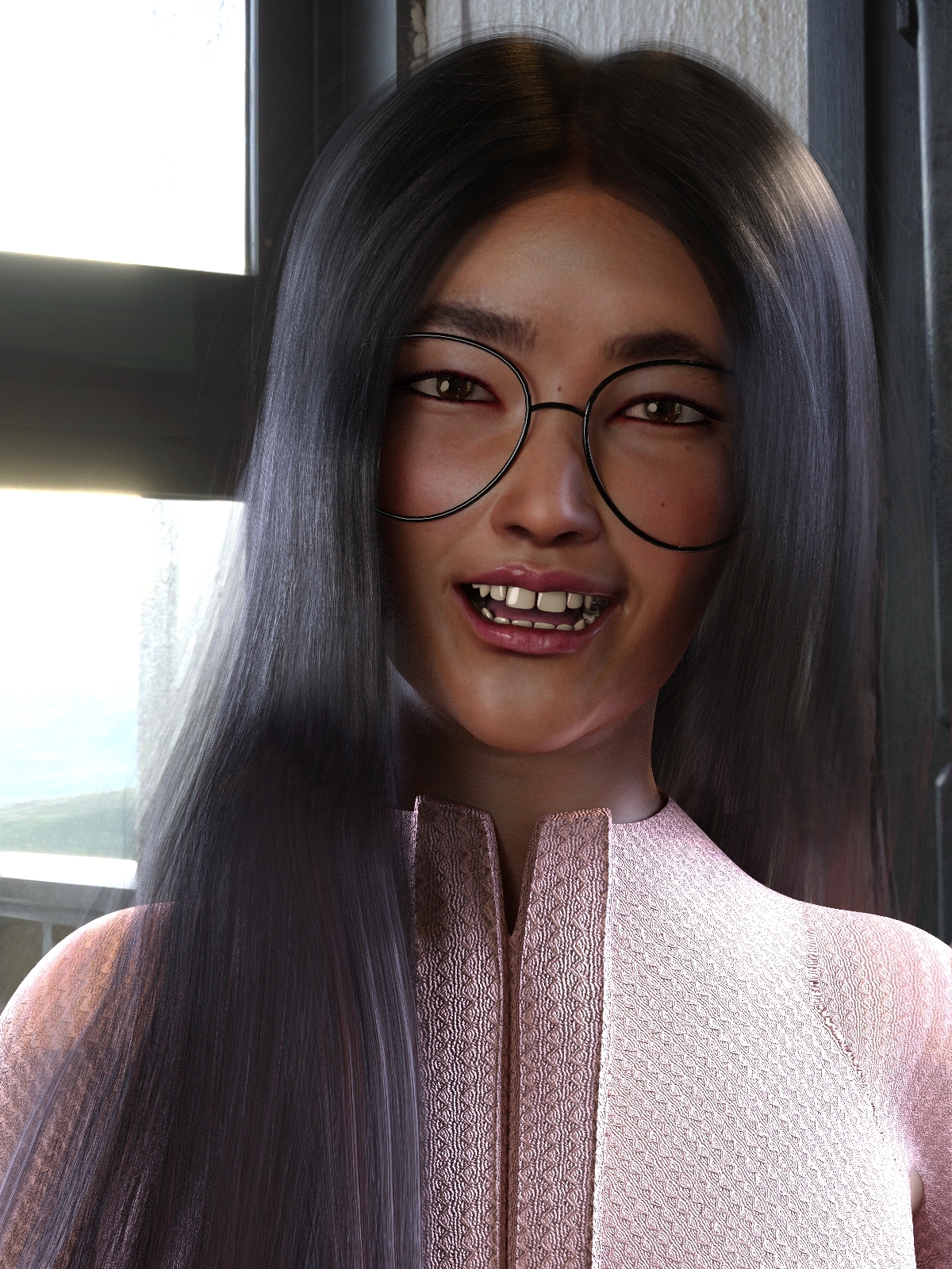 Mamiko for G8F- V8 | Daz 3D
