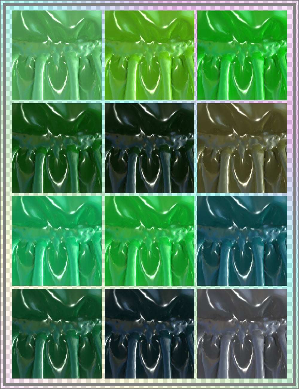 The Latex Collection | Daz 3D