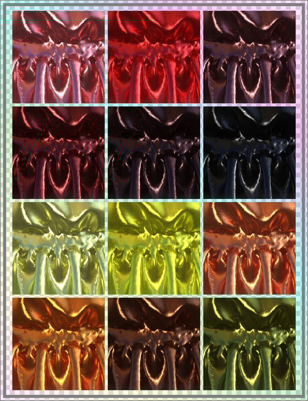 The Foil Collection | Daz 3D