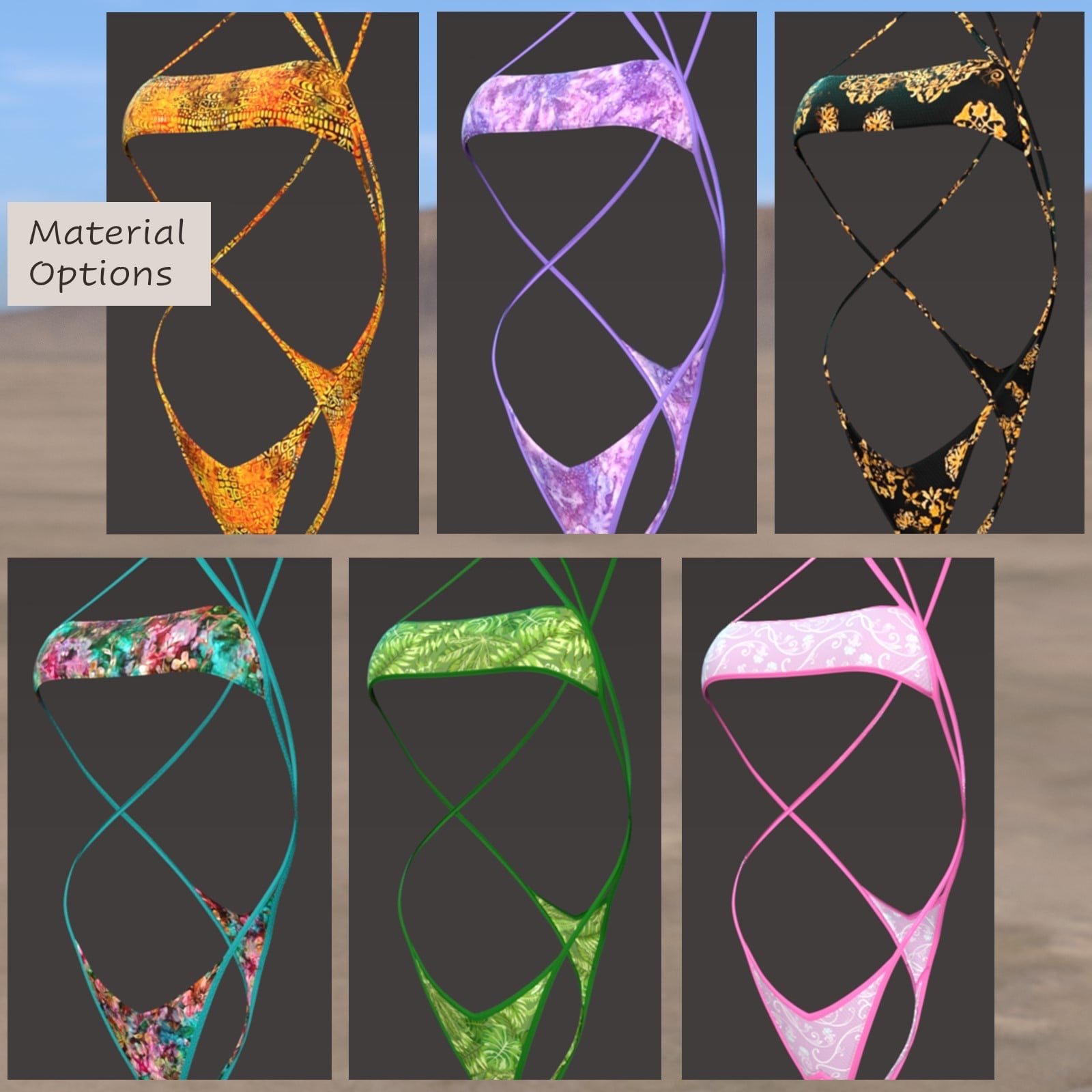 Diamondback Swim G8F | Daz 3D
