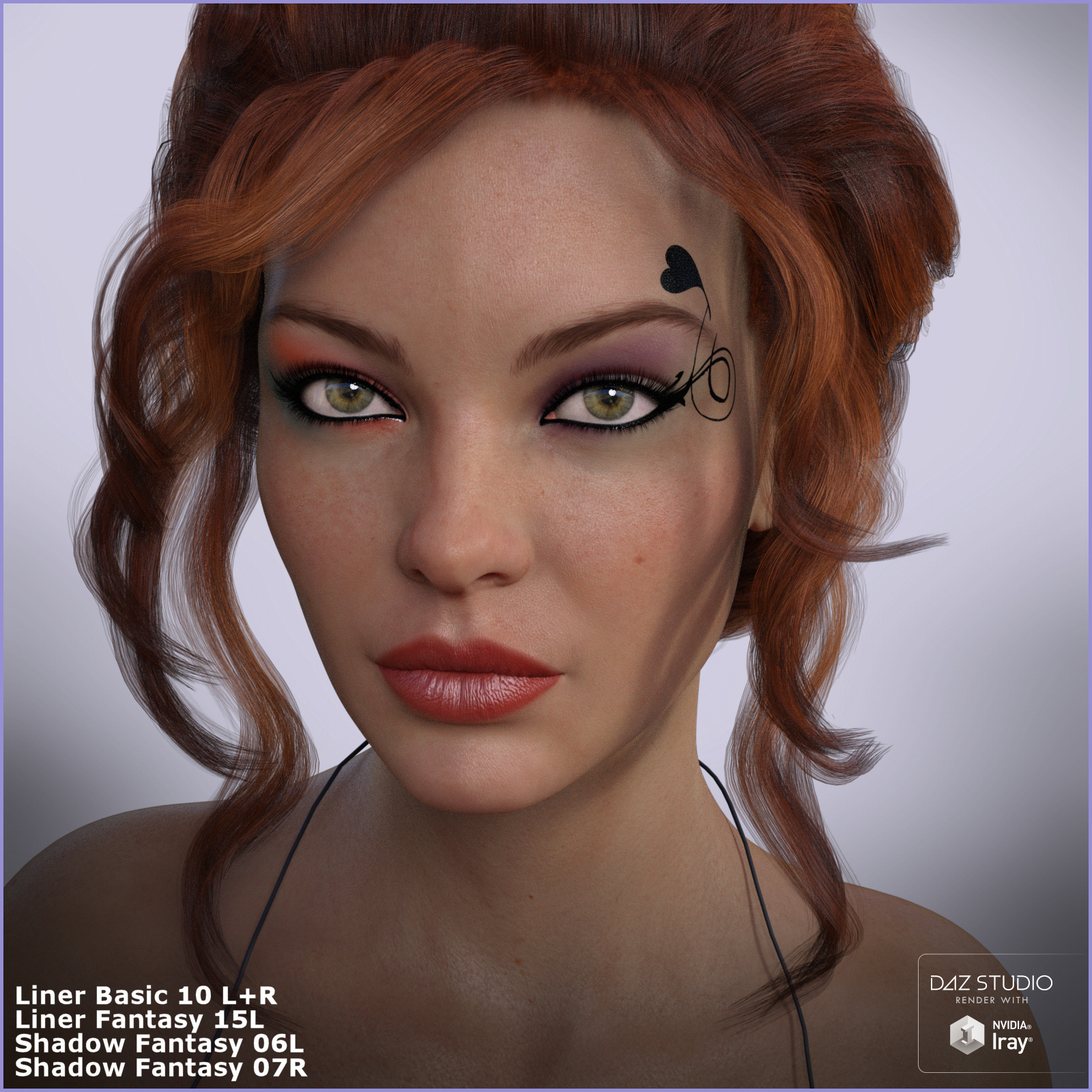 Make Me Up L.I.E and Merchant Resource for G8F | Daz 3D