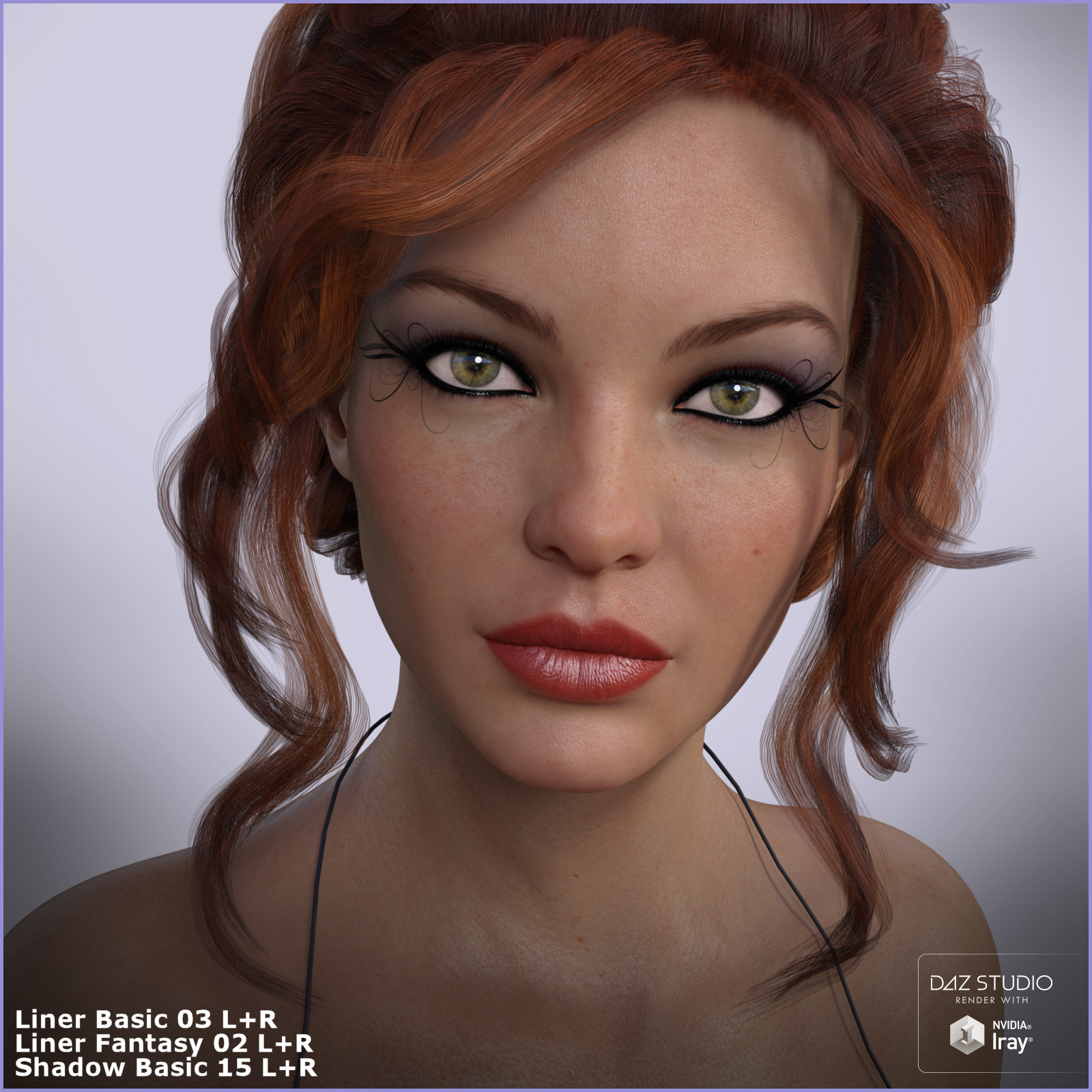 Make Me Up L.I.E and Merchant Resource for G8F | Daz 3D