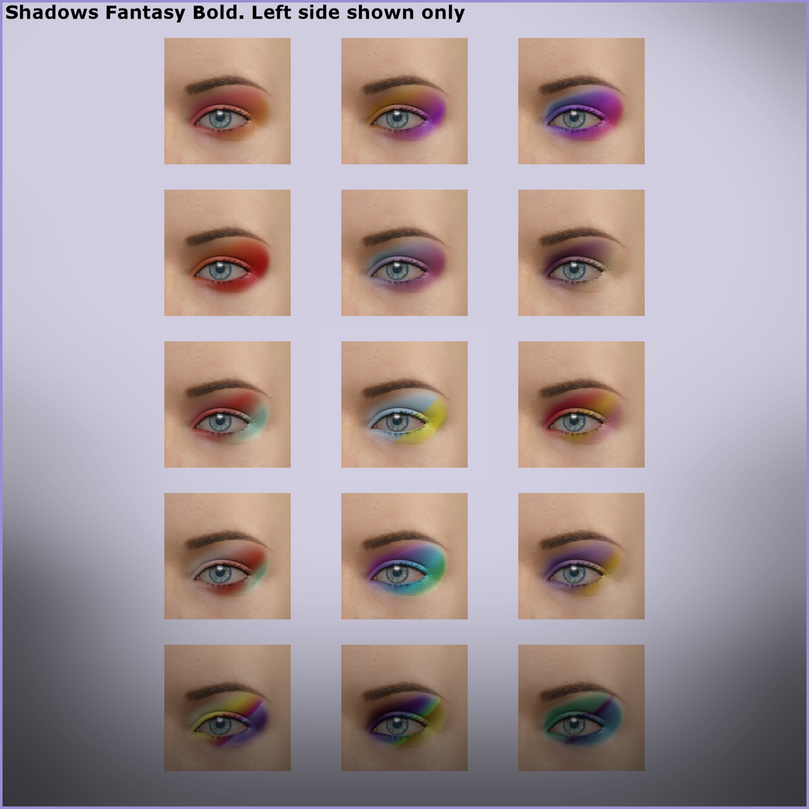 Make Me Up L.I.E and Merchant Resource for G8F | Daz 3D