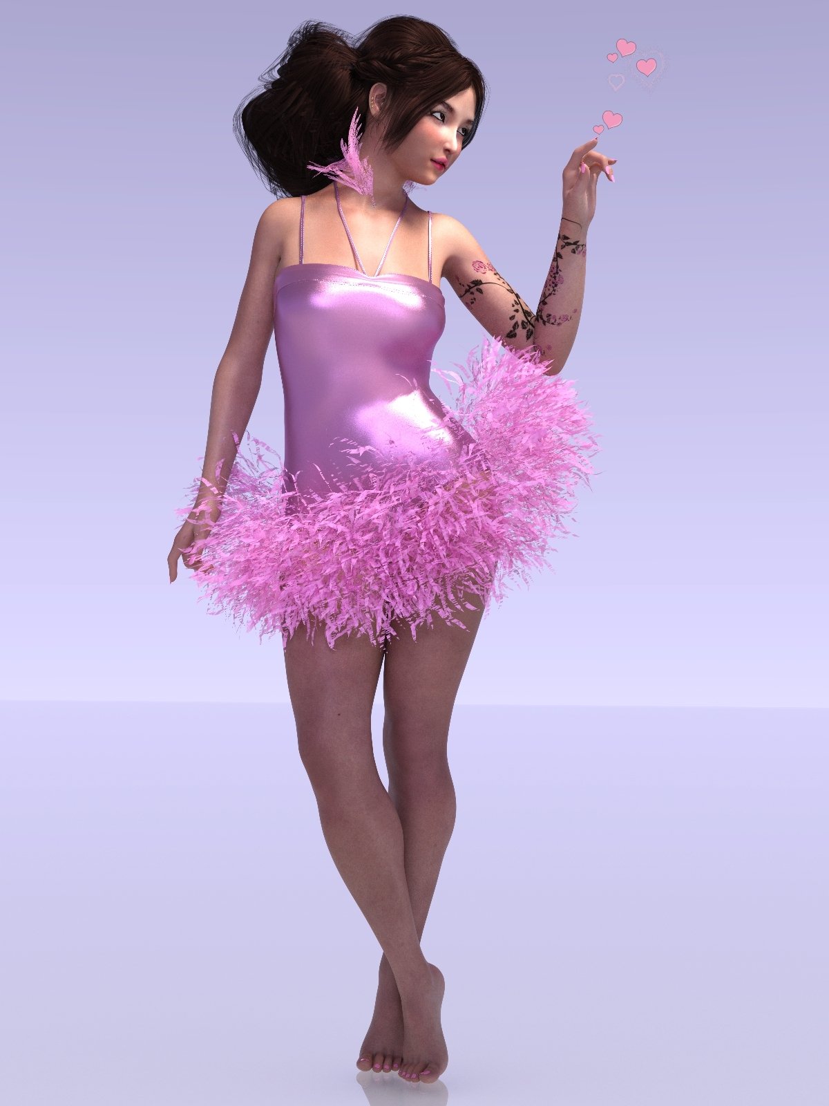 Mitsuko G8F-V8 | Daz 3D