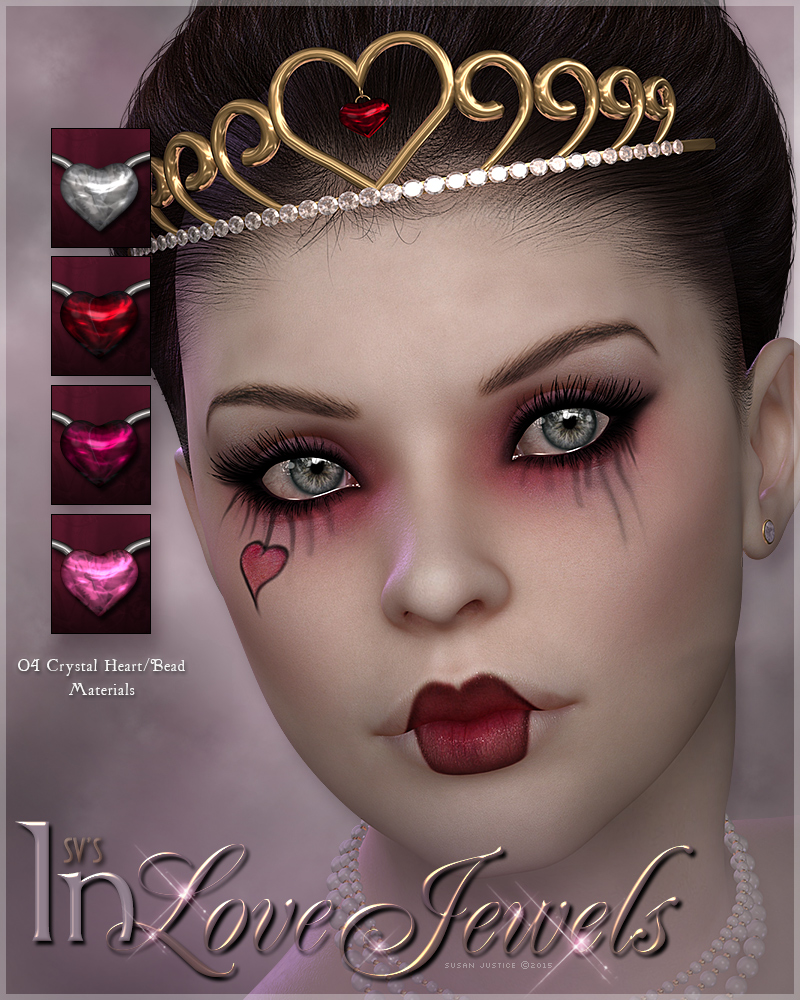 SV's In Love Jewels | Daz 3D