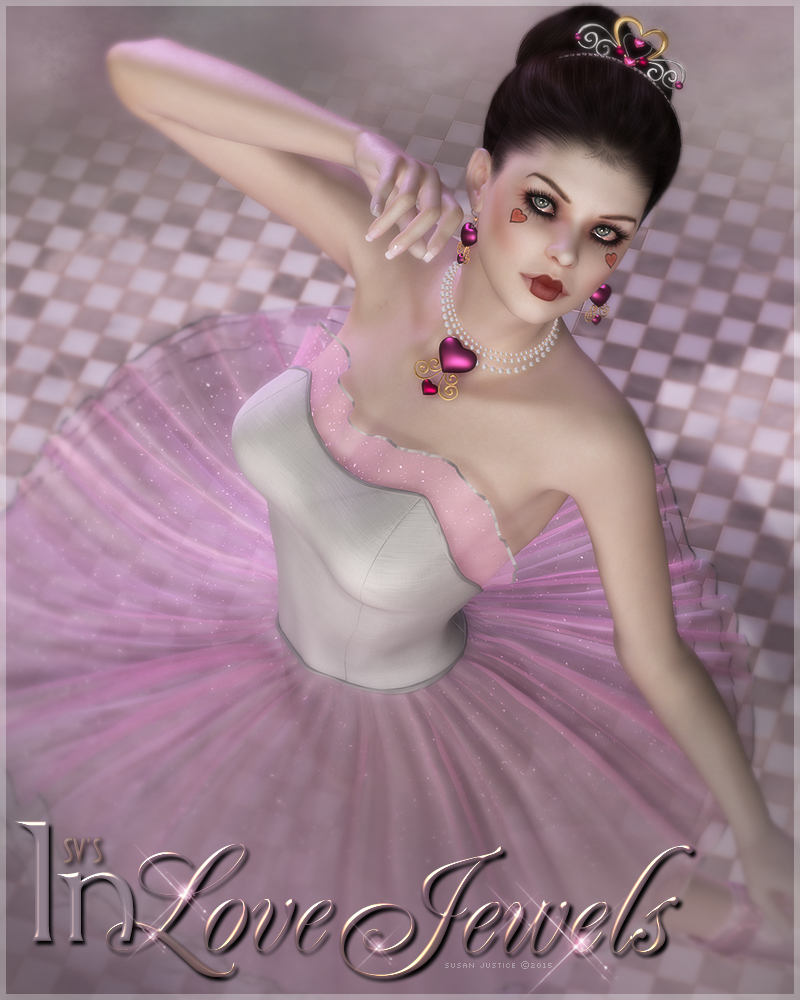 SV's In Love Jewels | Daz 3D