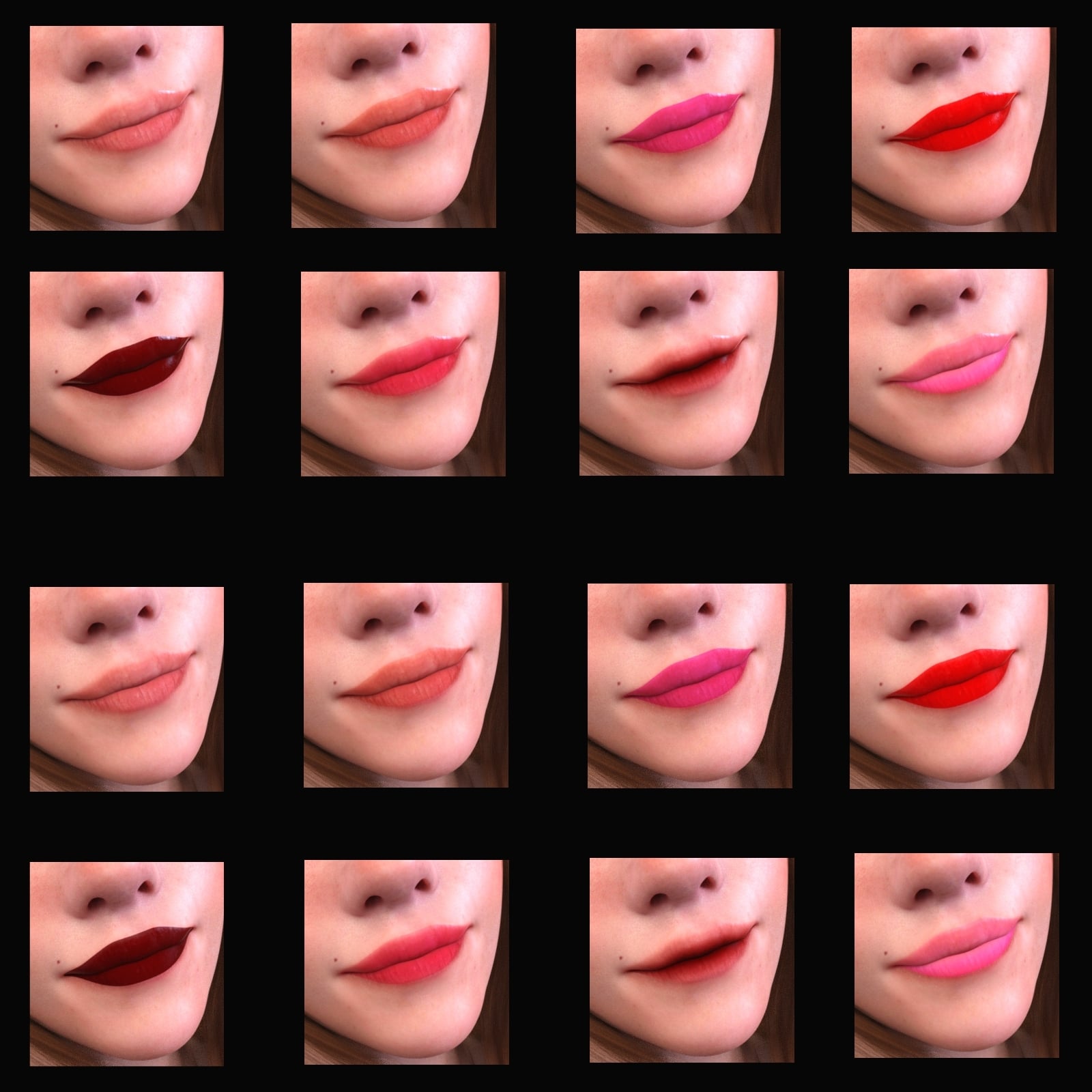 Monia G8F-V8 | Daz 3D