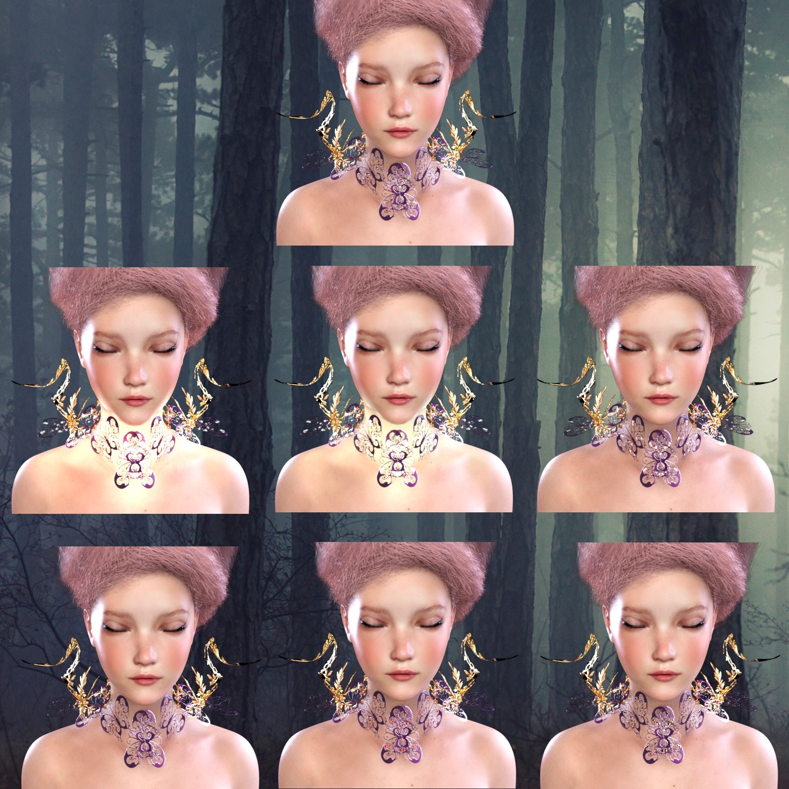She is Made of Dreams - G8F | Daz 3D