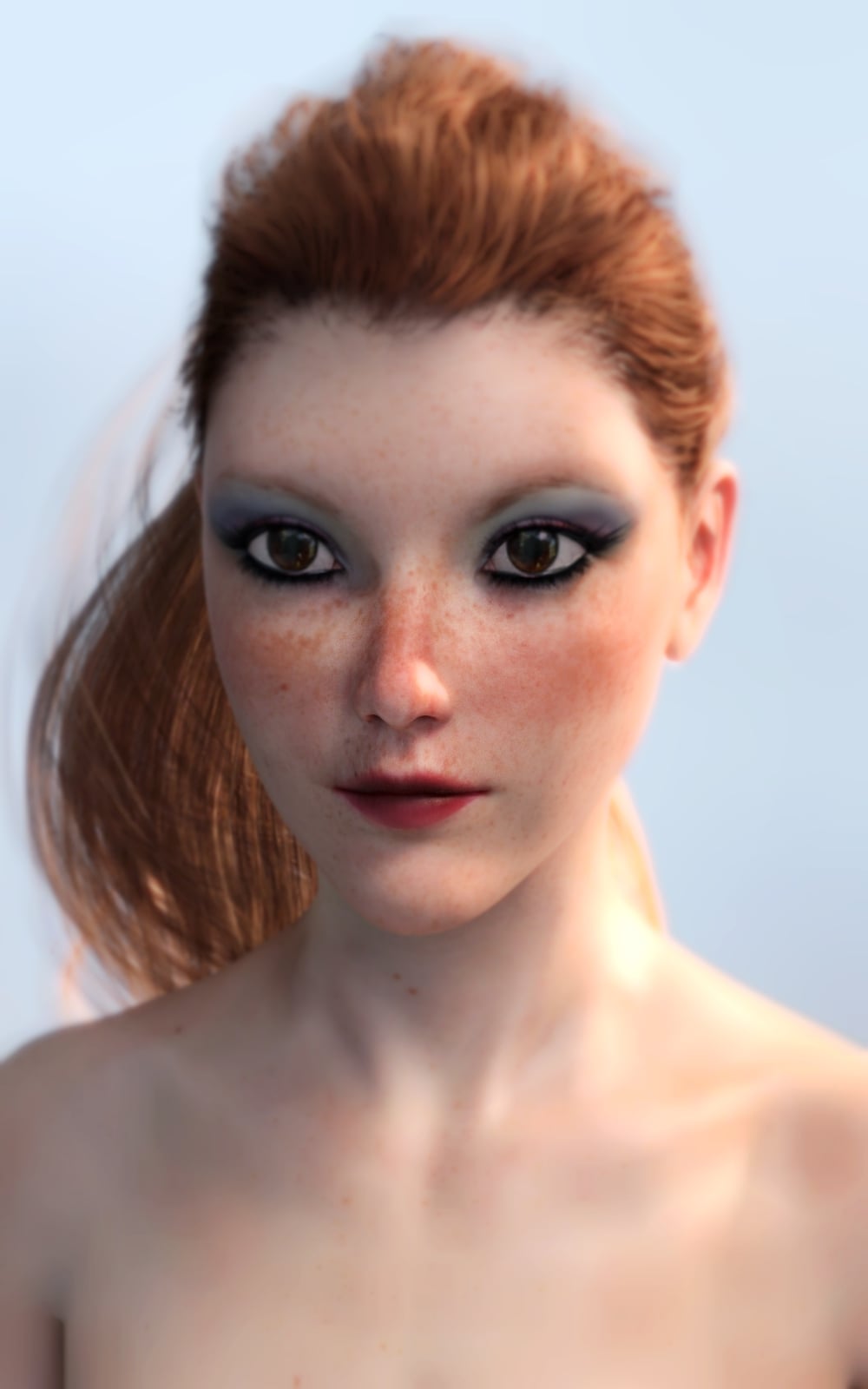 Tiffany G8F-V8 | Daz 3D