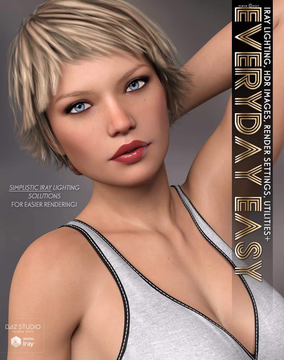 SVs Everyday Easy Iray Lights | Daz 3D