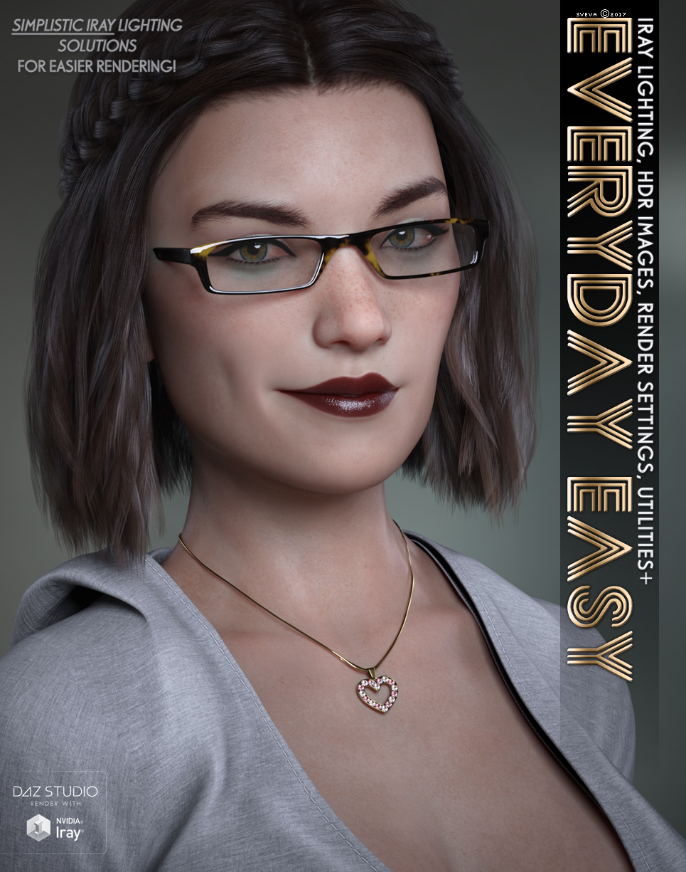 SVs Everyday Easy Iray Lights | Daz 3D