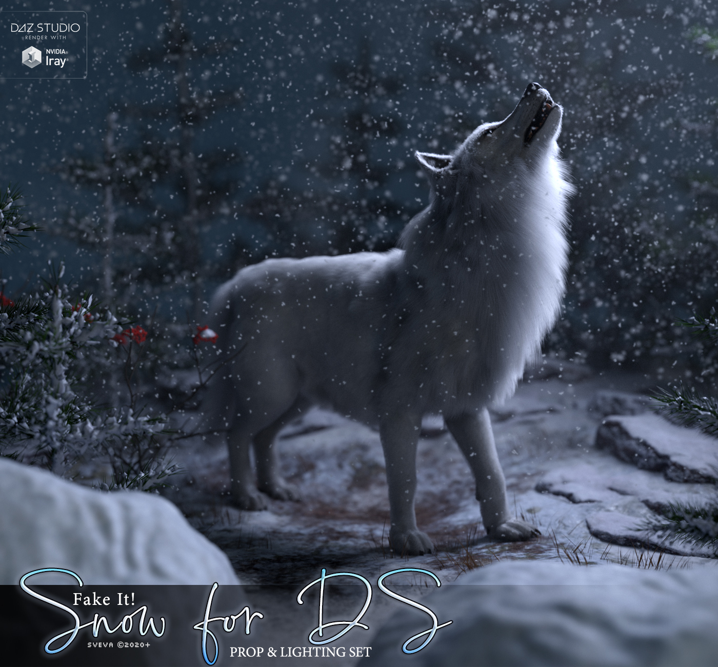 Fake It! Snow for DS | Daz 3D