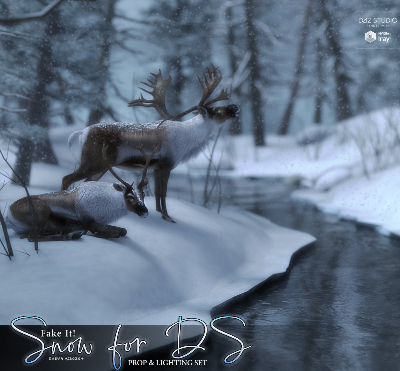 Fake It! Snow for DS | Daz 3D