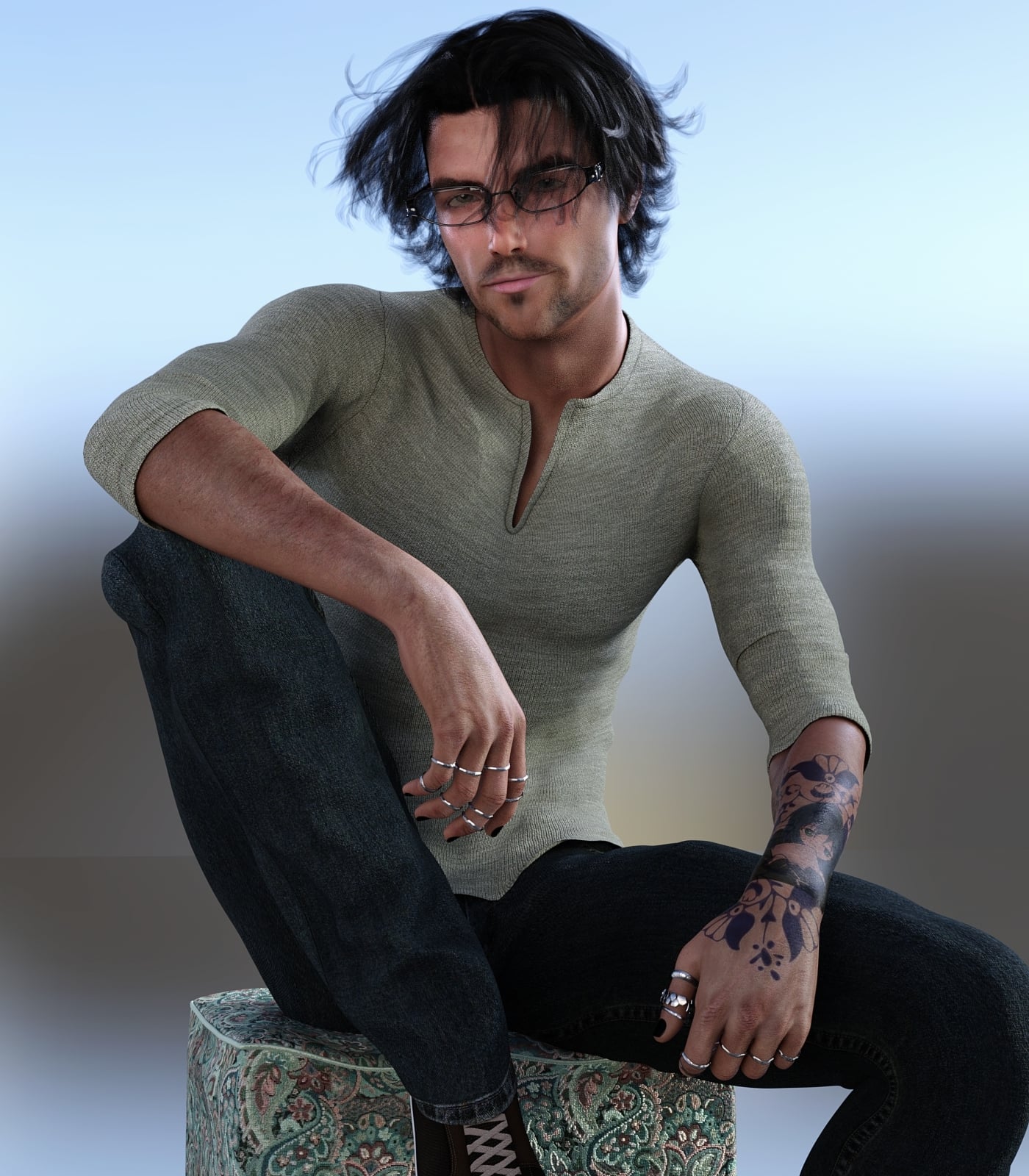 Yasu G8M | Daz 3D