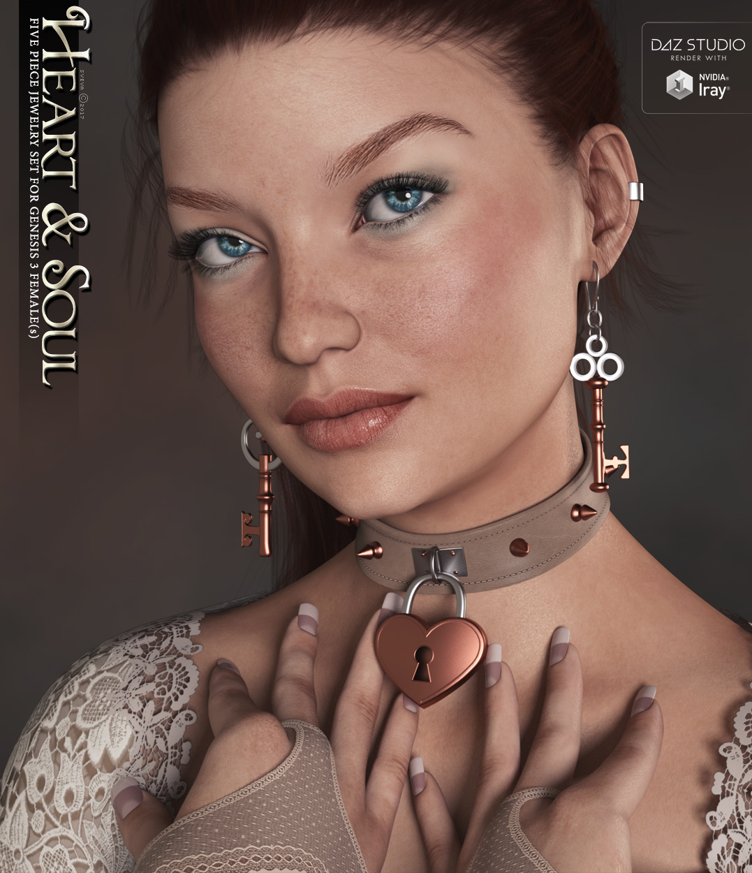 SV's Heart and Soul Jewelry | Daz 3D