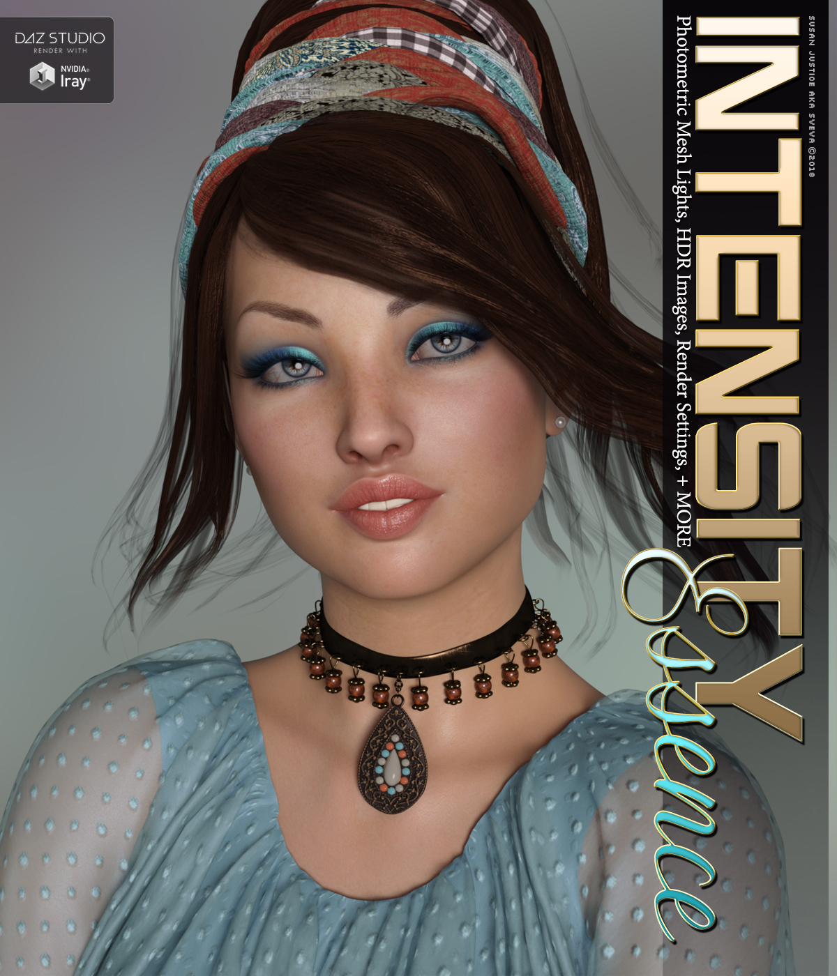 SVs INTENSITY Essence Iray Lighting | Daz 3D