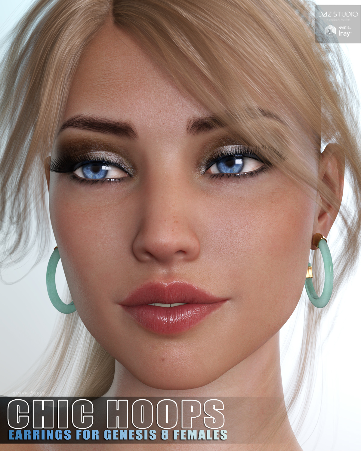 SVs Chic Hoops | Daz 3D