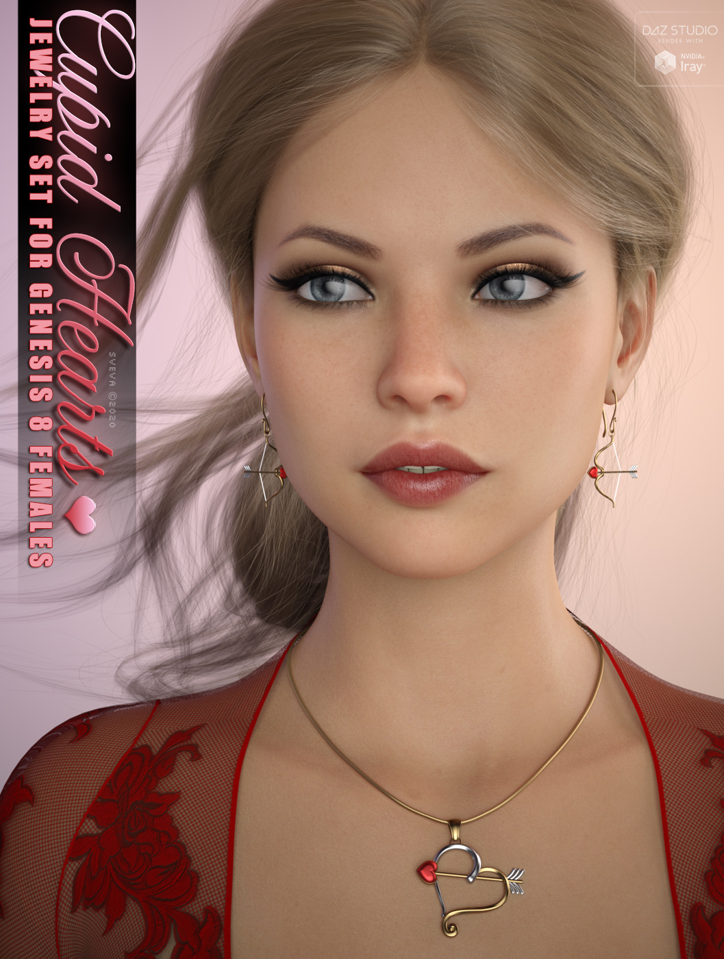 SVs Cupid Hearts | Daz 3D