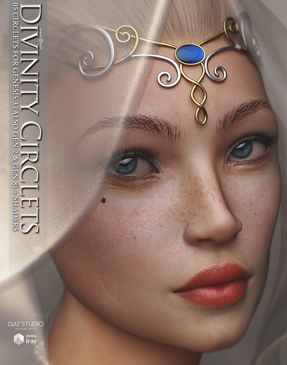 SV's Divinity Circlets | Daz 3D