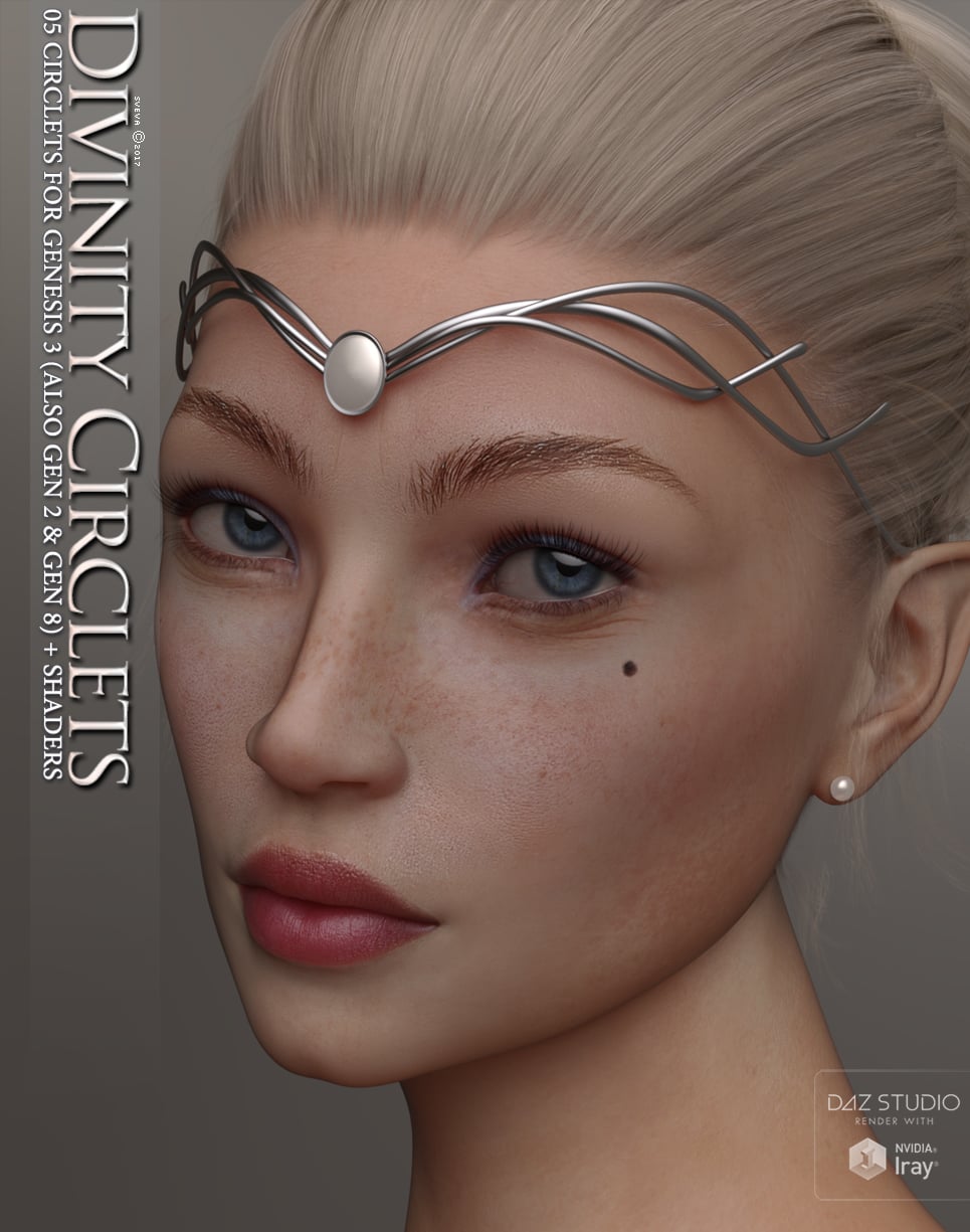 SV's Divinity Circlets | Daz 3D