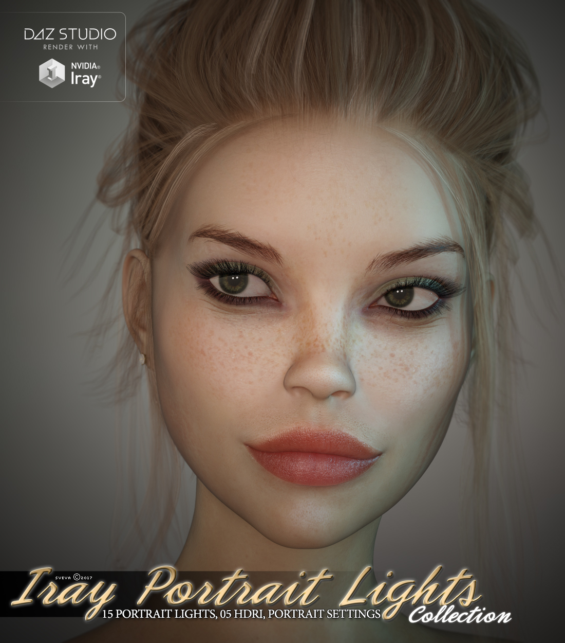 Iray Portrait Lights Collection | Daz 3D